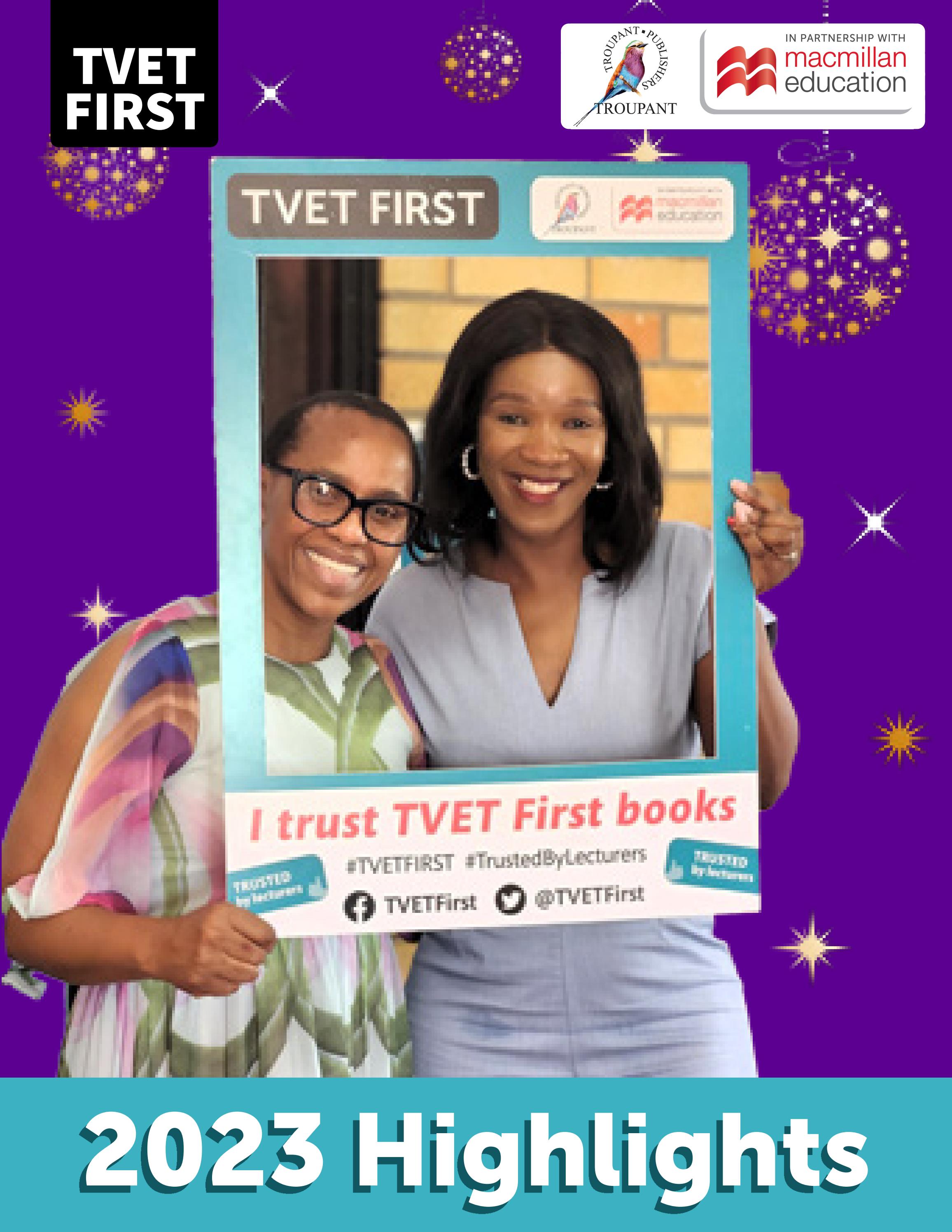 TVET FIRST Year-end message by Macmillan Education South Africa - Issuu