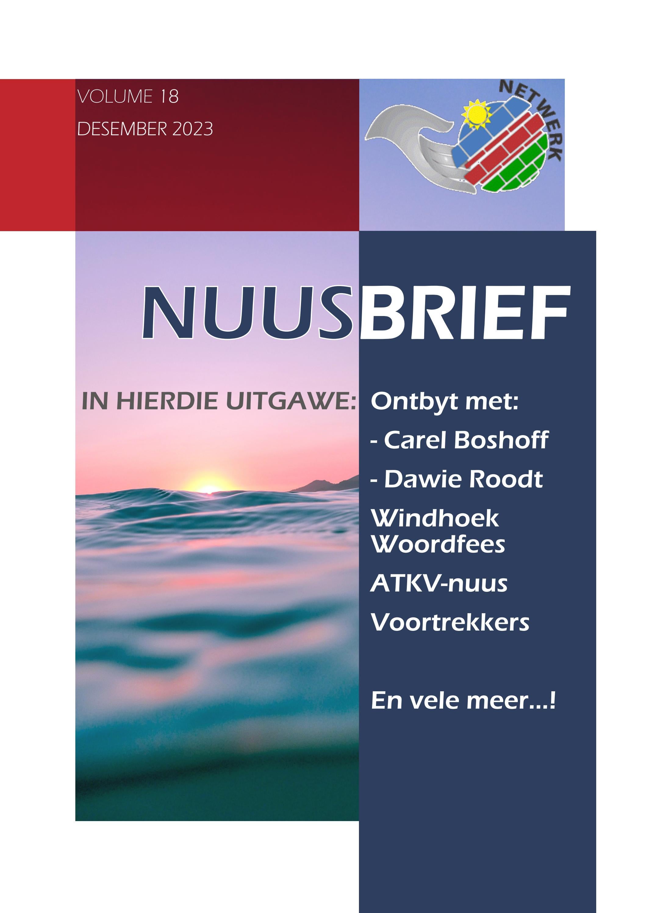 Netwerk Nuusbrief Des. 2023 Vol. 18 by NetwerkNamibie - Issuu