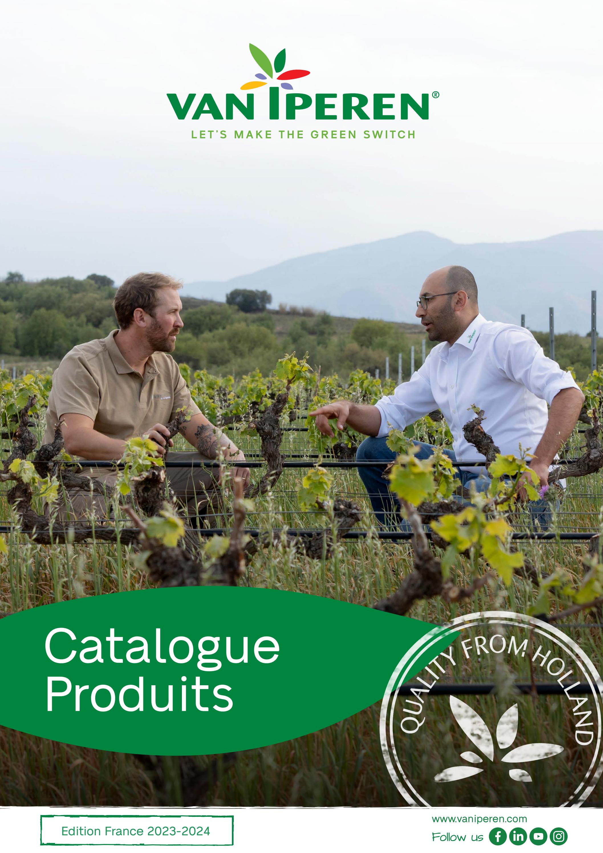 VII FR product catalogue for france by Van Iperen International - Issuu