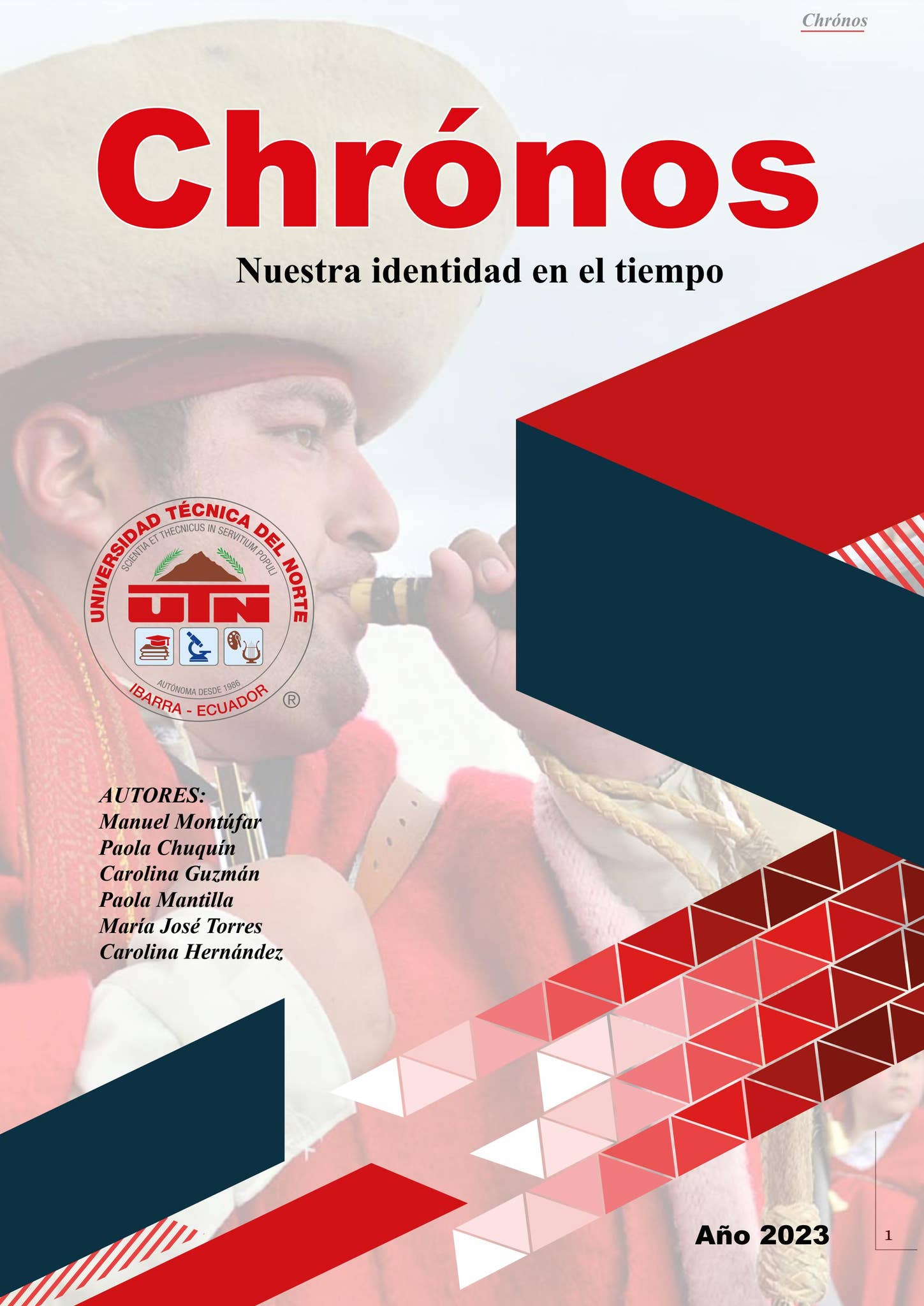 Chrónos by Editorial Universidad Técnica del Norte UTN - Issuu