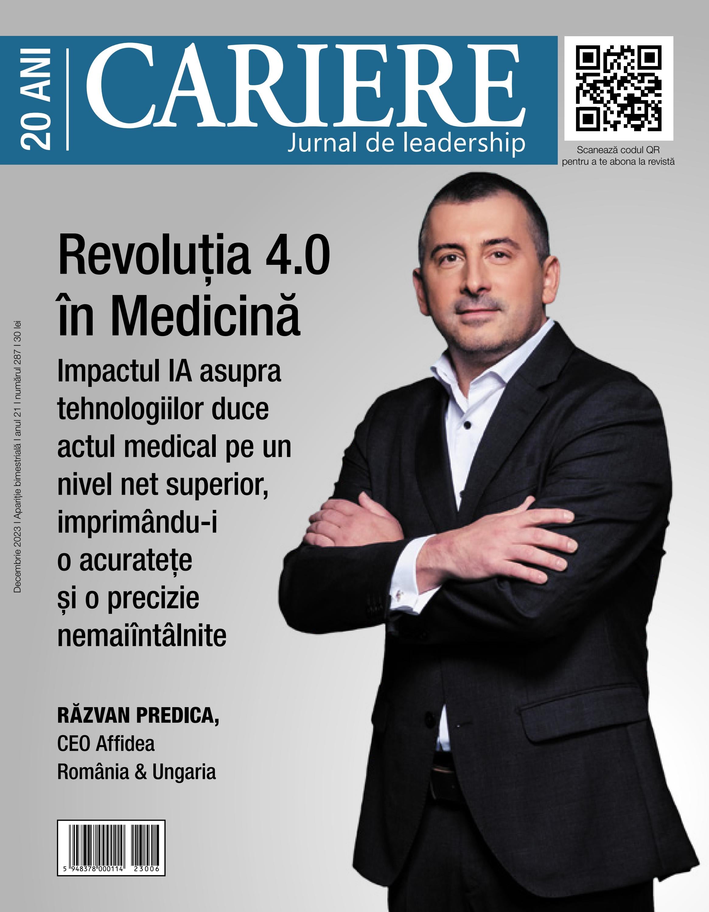 Revista CARIERE 287, preview by Editura Cariere - Issuu
