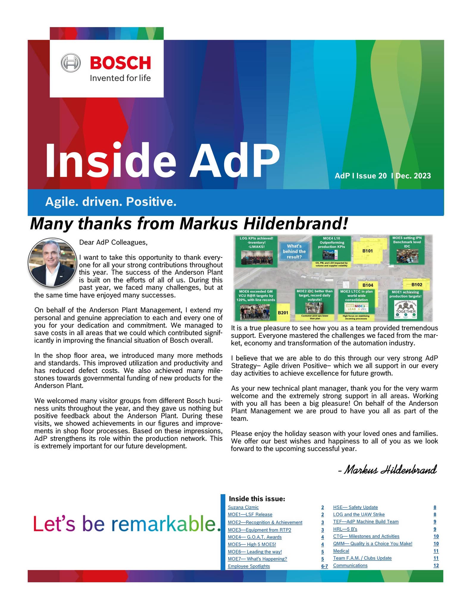 Q4 Newsletter by BoschAdP - Issuu