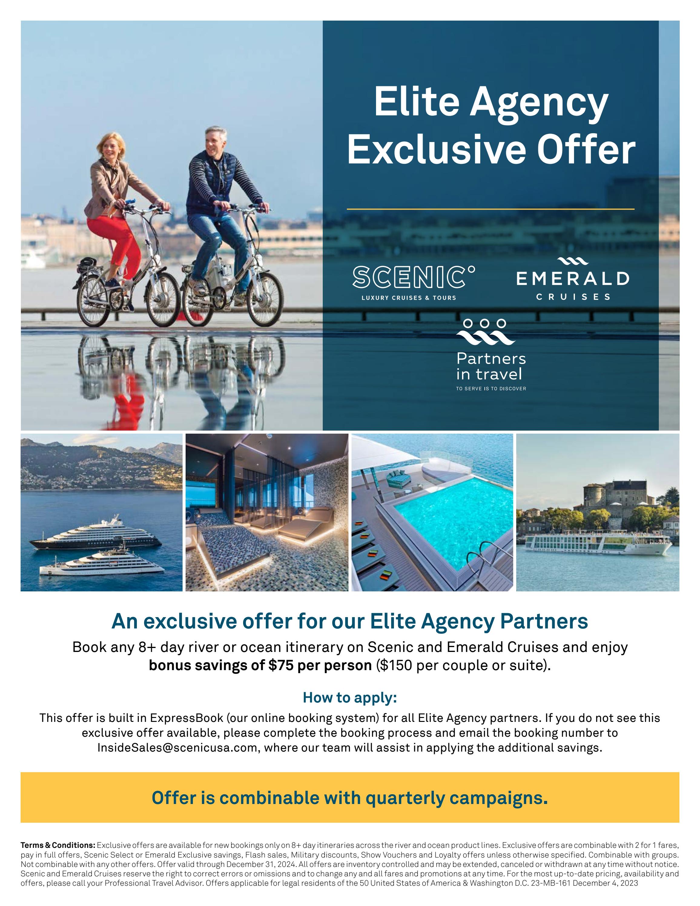 Multibrand - Elite Agency Exclusive Offer Flyer by Scenic & Emerald ...