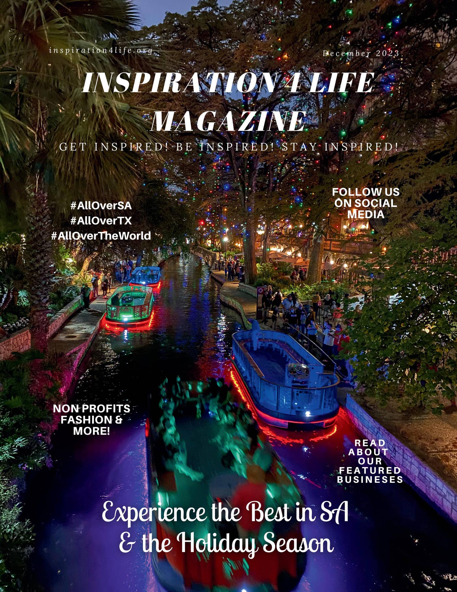 December 2023 Inspiration 4 Life Magazine by Inspiration 4 Life - Issuu