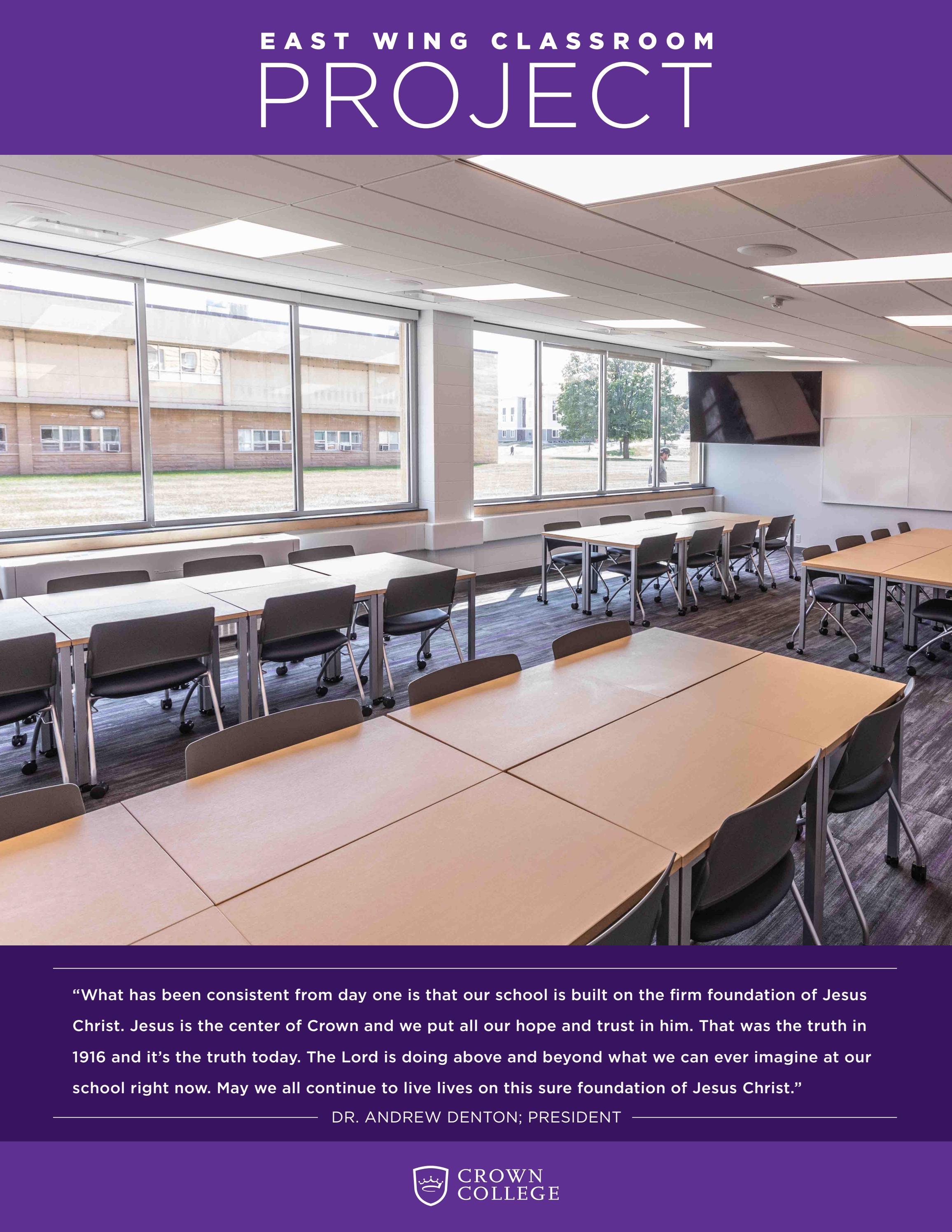 East Wing Classroom Project by Crown College - Issuu
