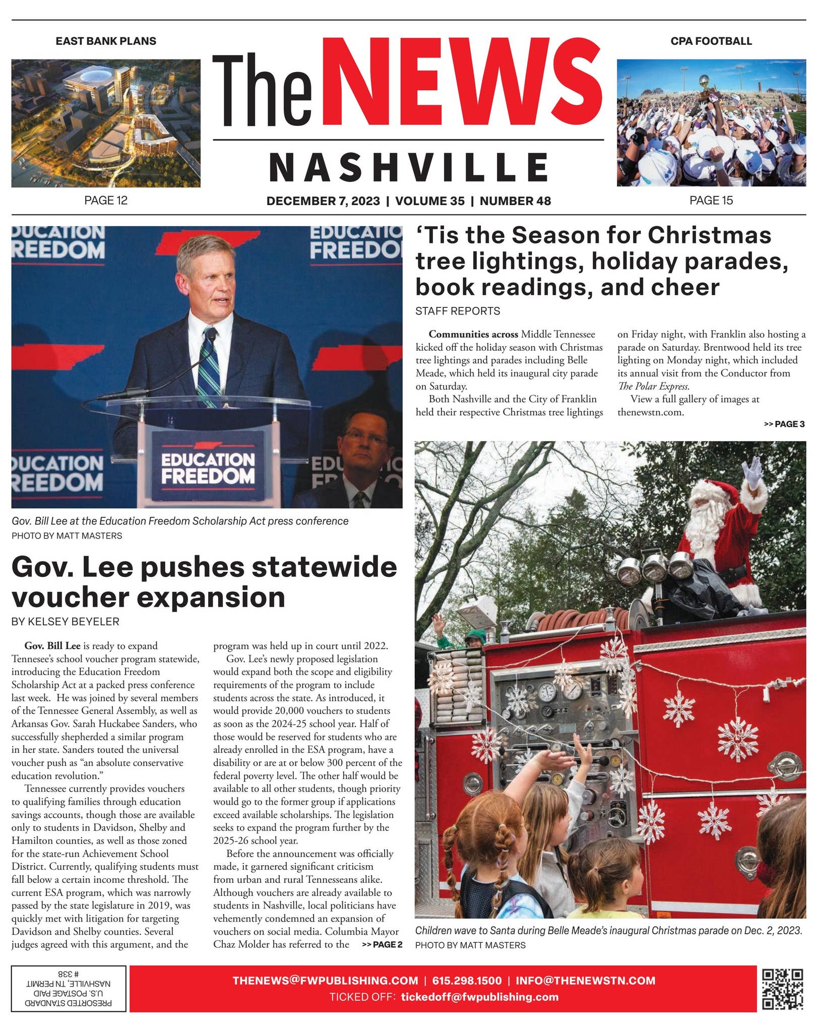 December 7, 2023 by FW Publishing - Issuu