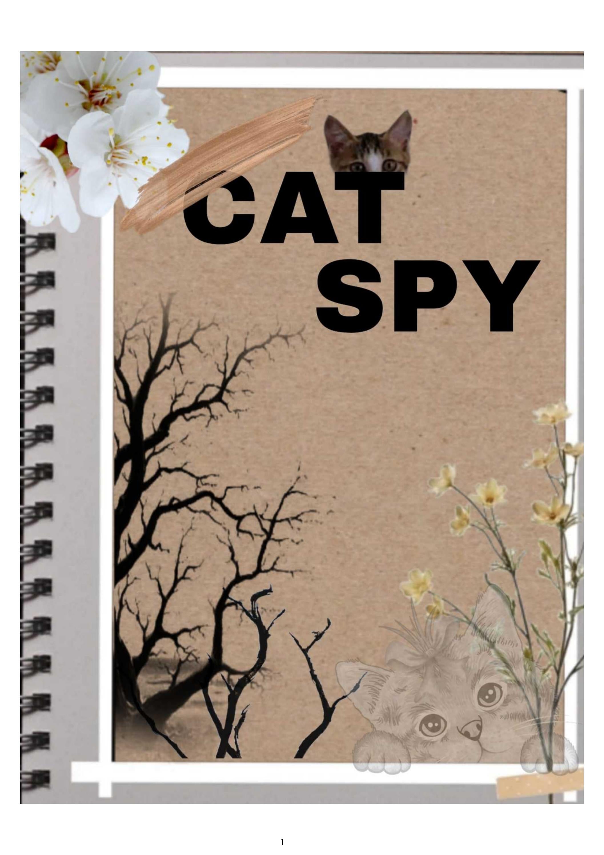 Catspy the book by Shravani Rane - Issuu
