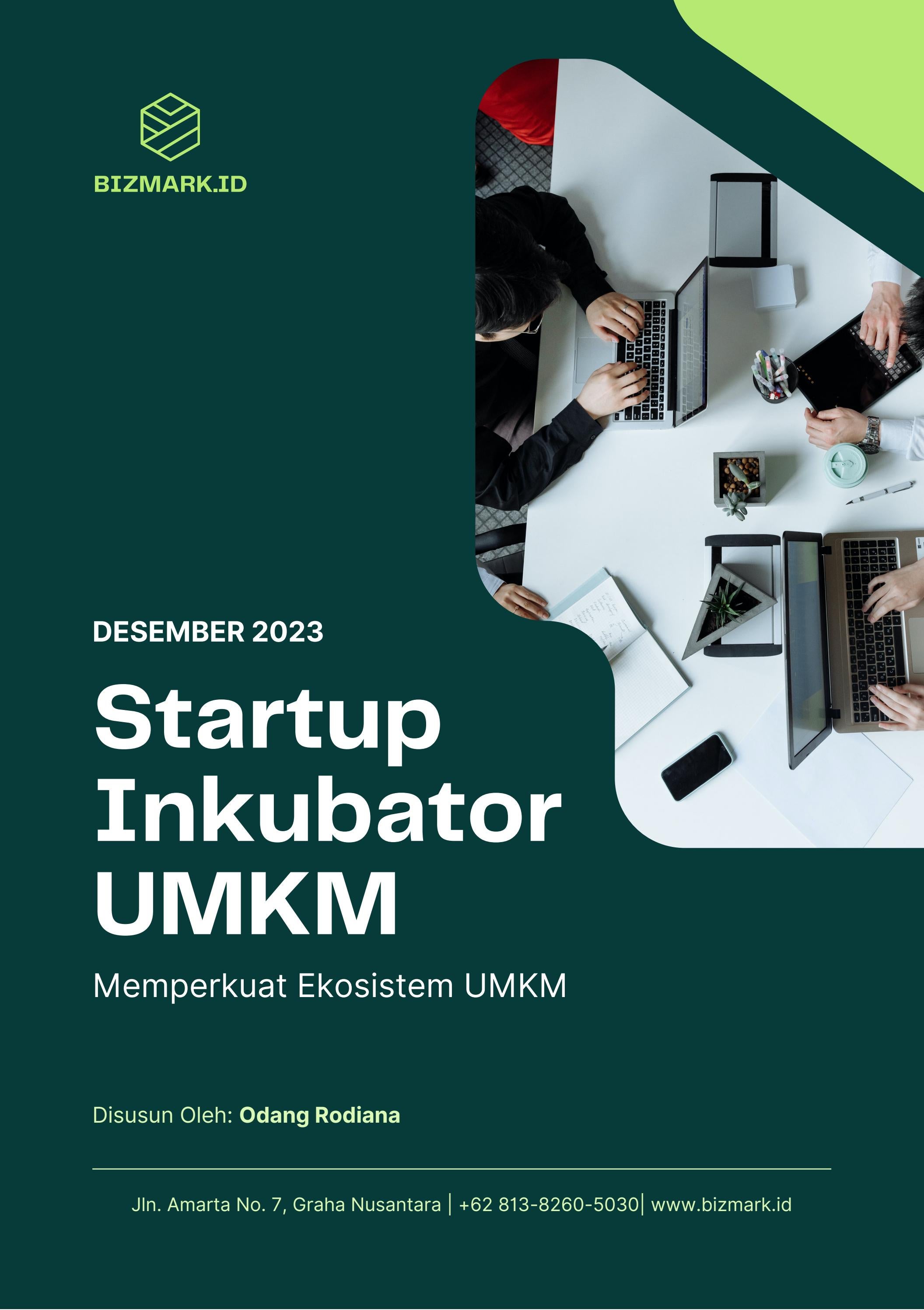 Proposal StartUP Bizmark.id by Bizmark - Issuu