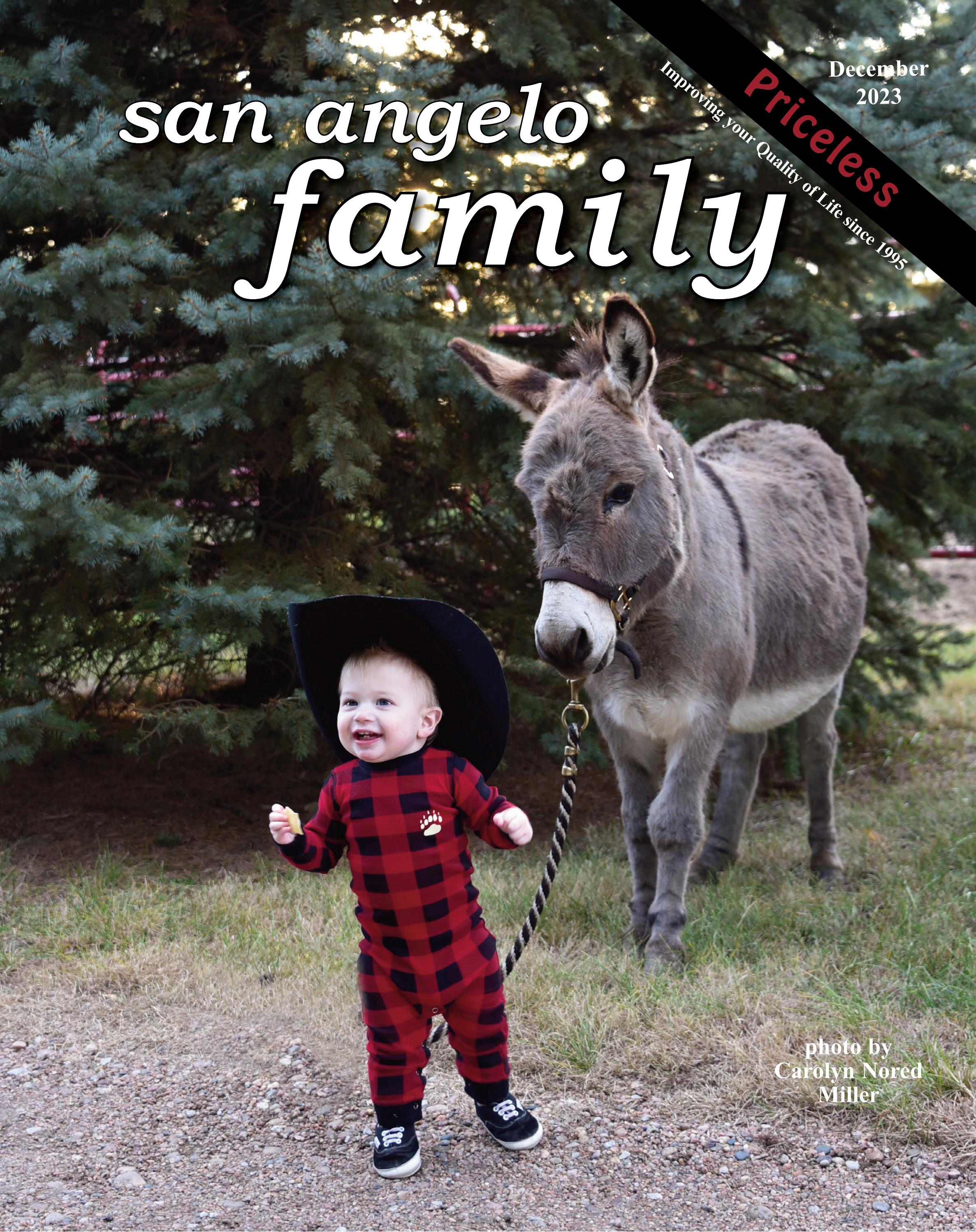 San Angelo Family Magazine - Dec. '23 by San Angelo Family - Issuu
