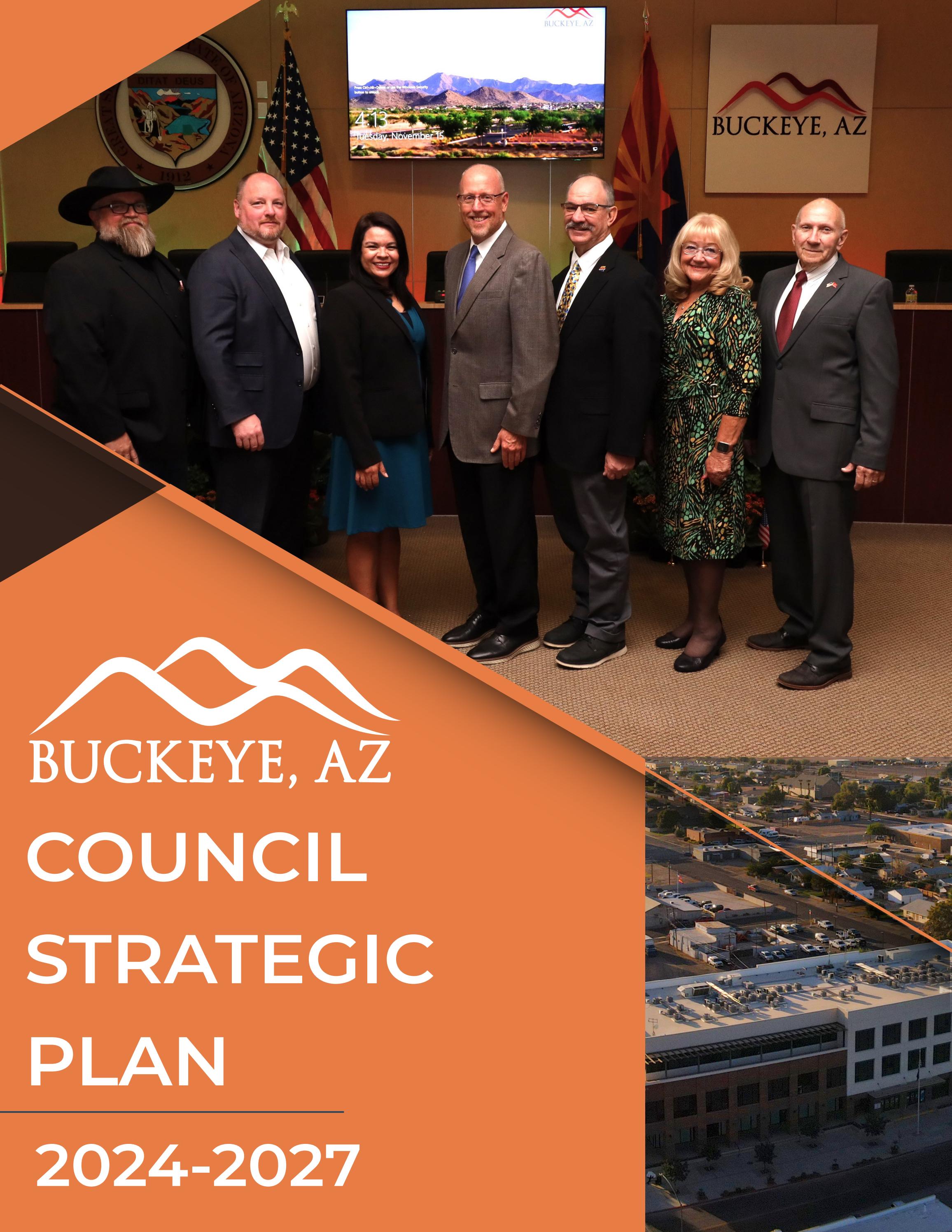 City of Buckeye Council Strategic Plan 2024-2027 by City of Buckeye - Issuu