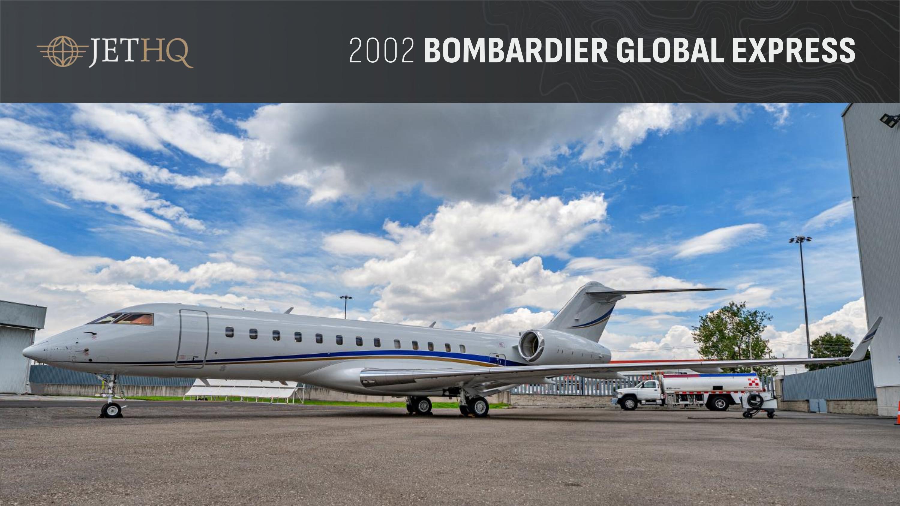 2002 Bombardier Global Express SN 9119 by JetHQ - Issuu