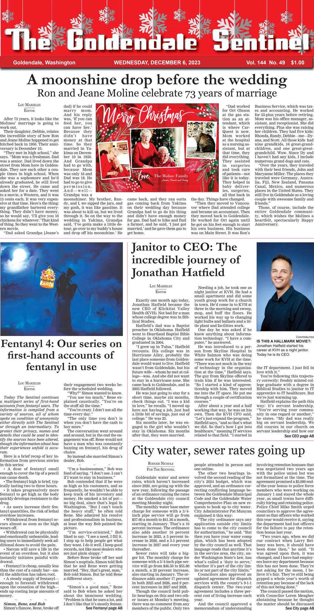 Goldendale Sentinel December 6, 2023 by Goldendale Sentinel - Issuu