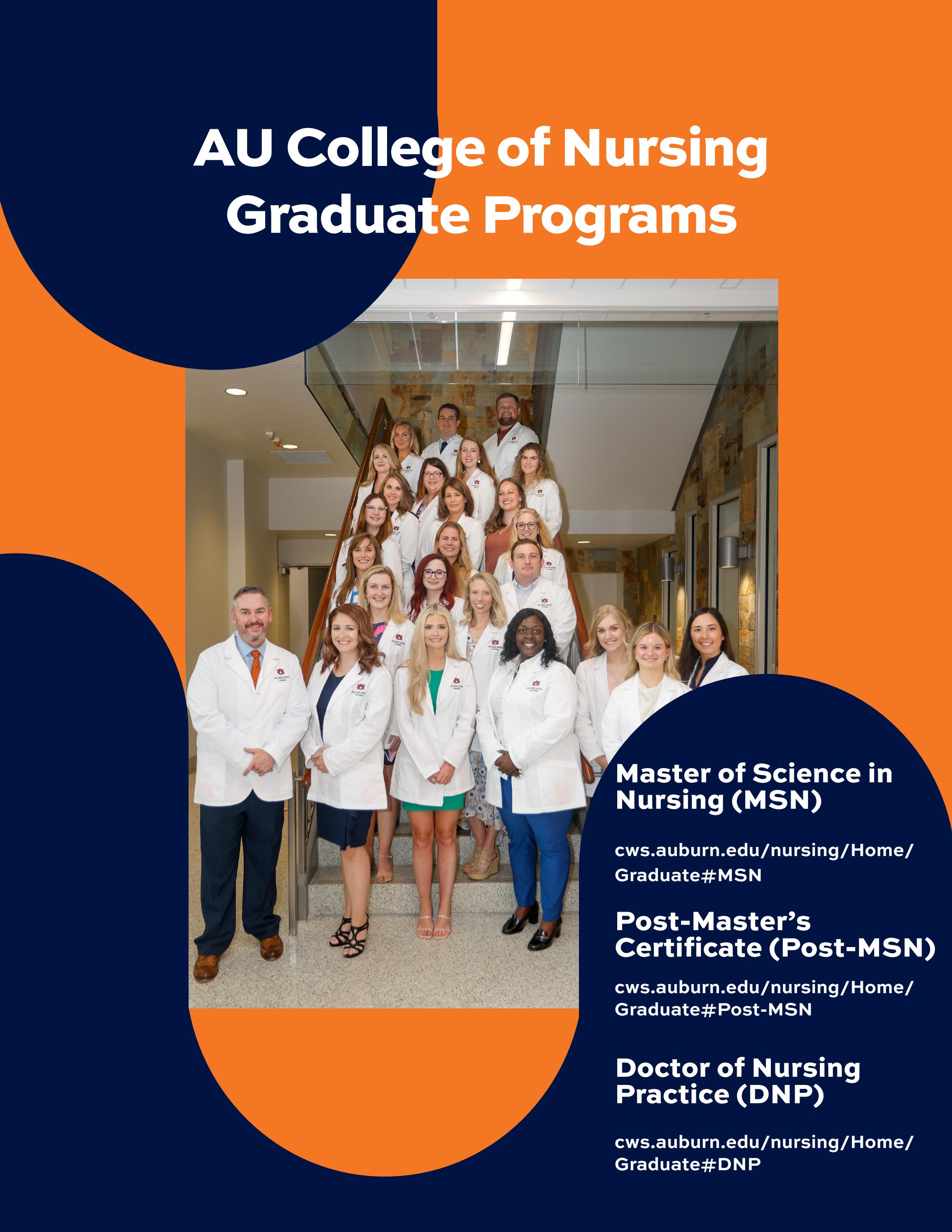 AU College of Nursing Graduate Programs by auburnlavensmaginnis - Issuu