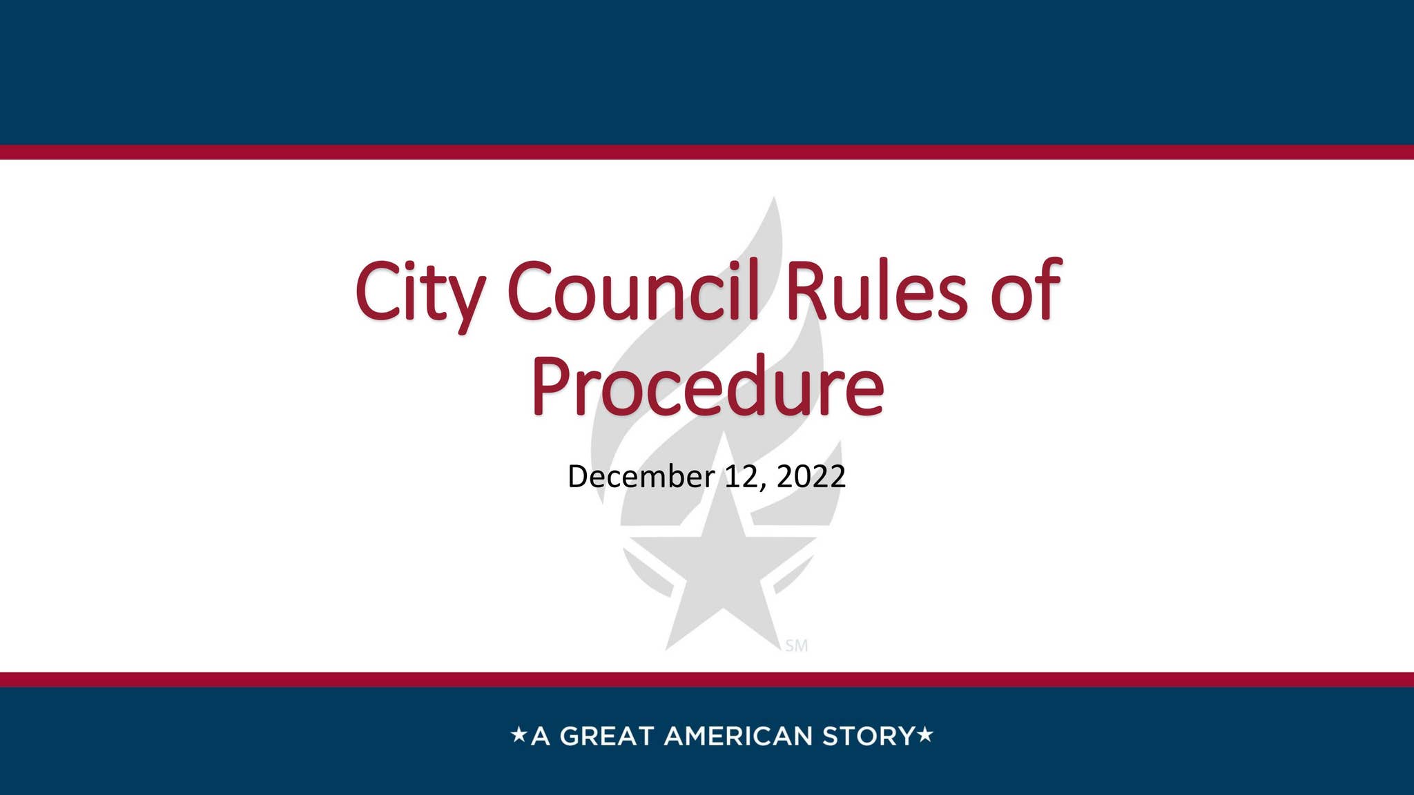 Rules of Procedure by cityofindepmo - Issuu