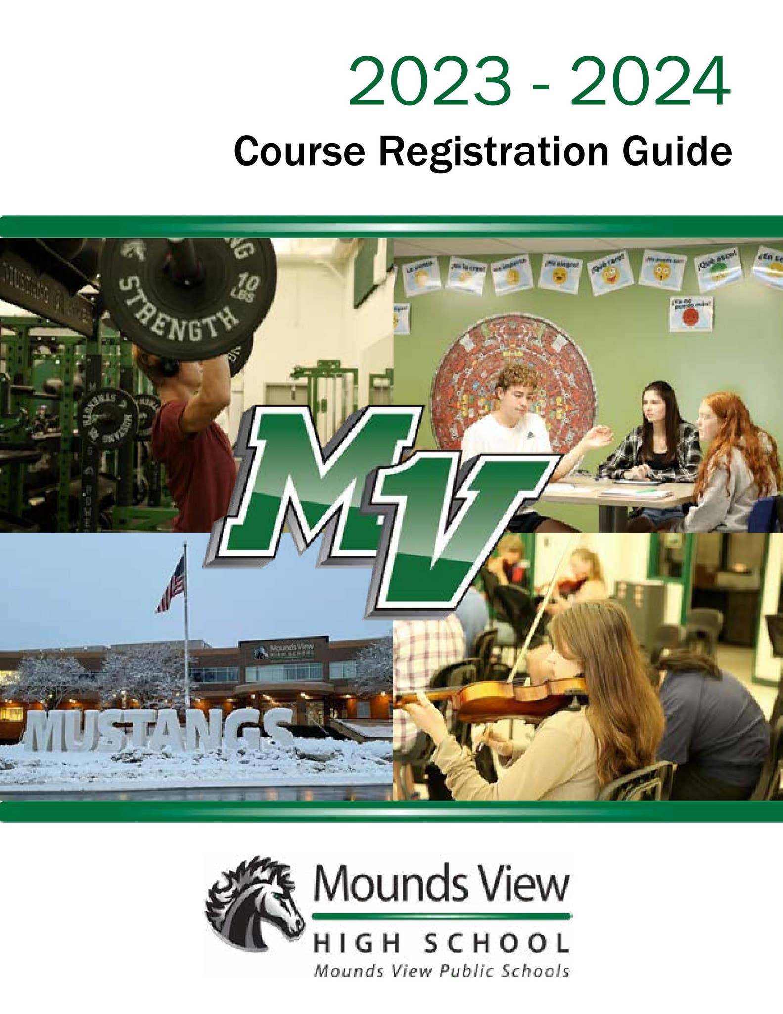 Mounds View High School Course Registration Guide, 2023-24 by Mounds ...