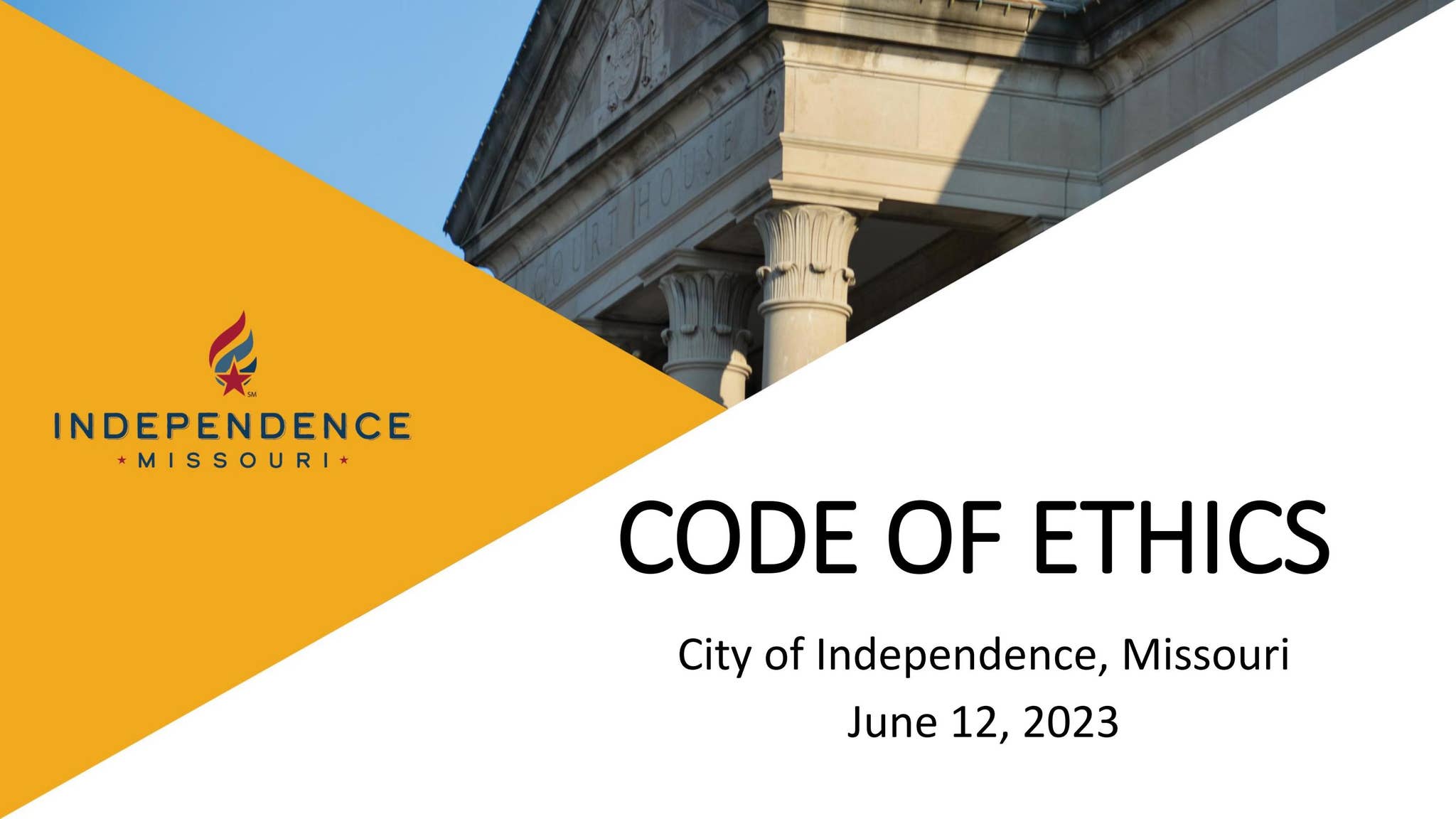 Ethics Reform by cityofindepmo - Issuu