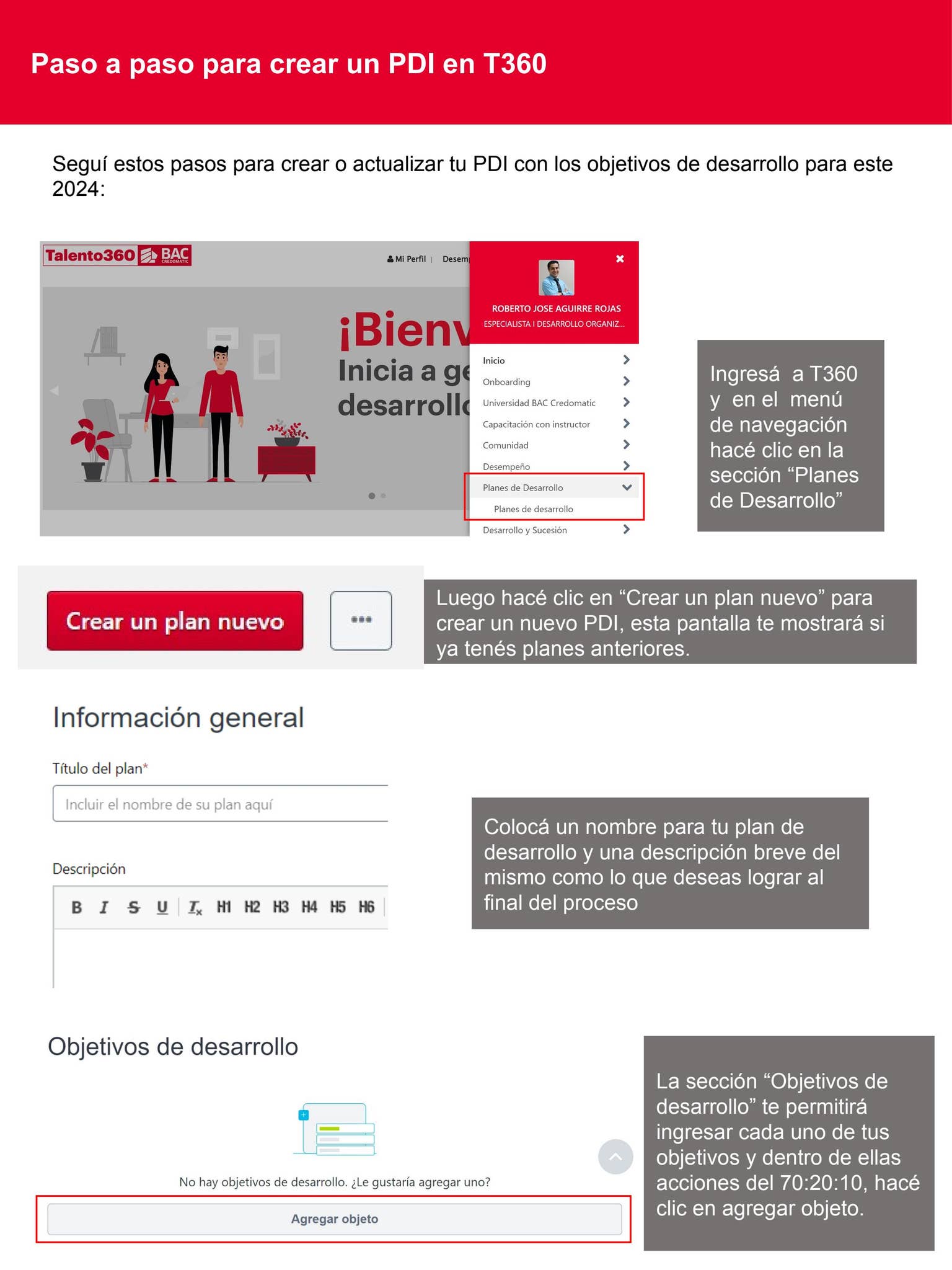 Paso a Paso para actualizar o crear PDI 2024 by Comunicación Interna ...