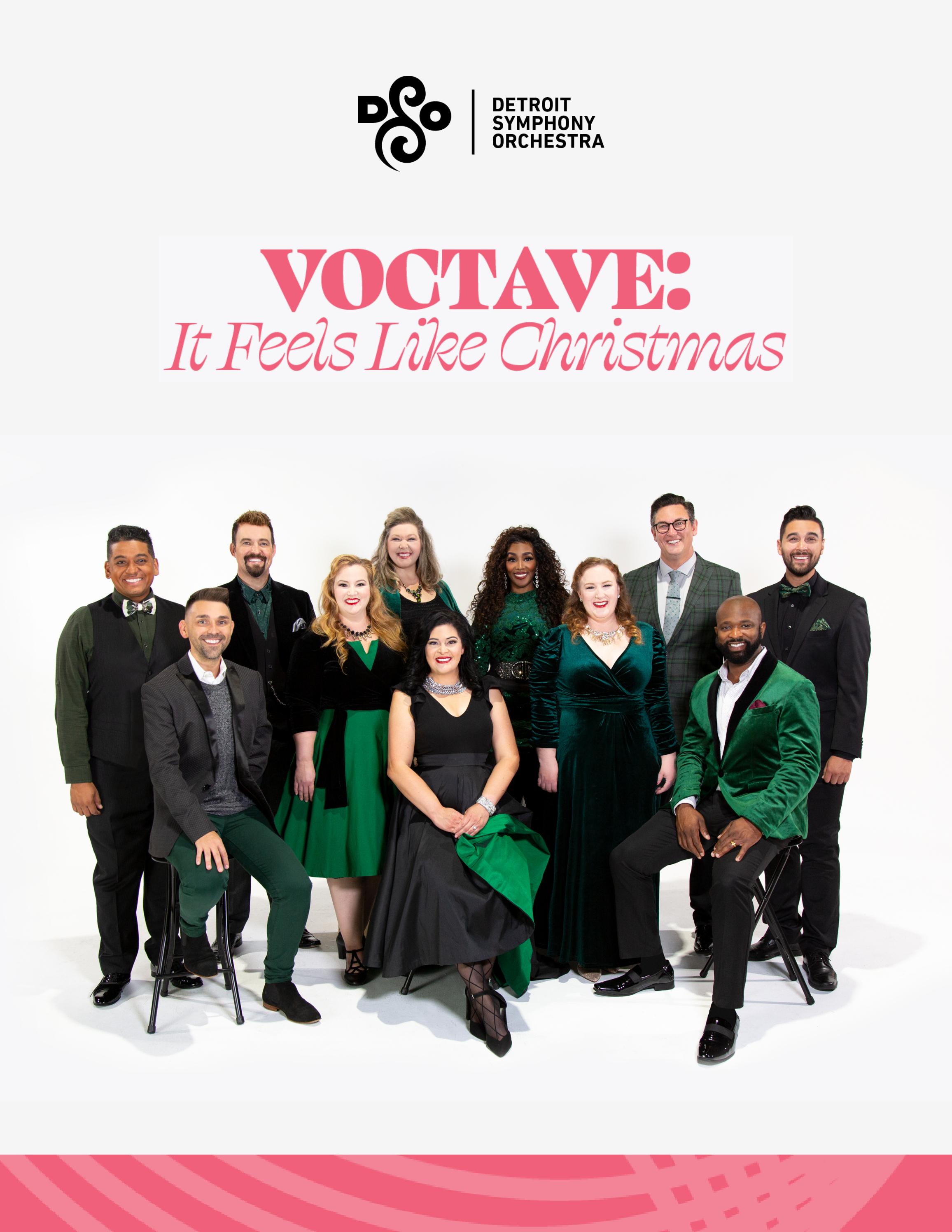 Voctave: It Feels Like Christmas by Detroit Symphony Orchestra - Issuu