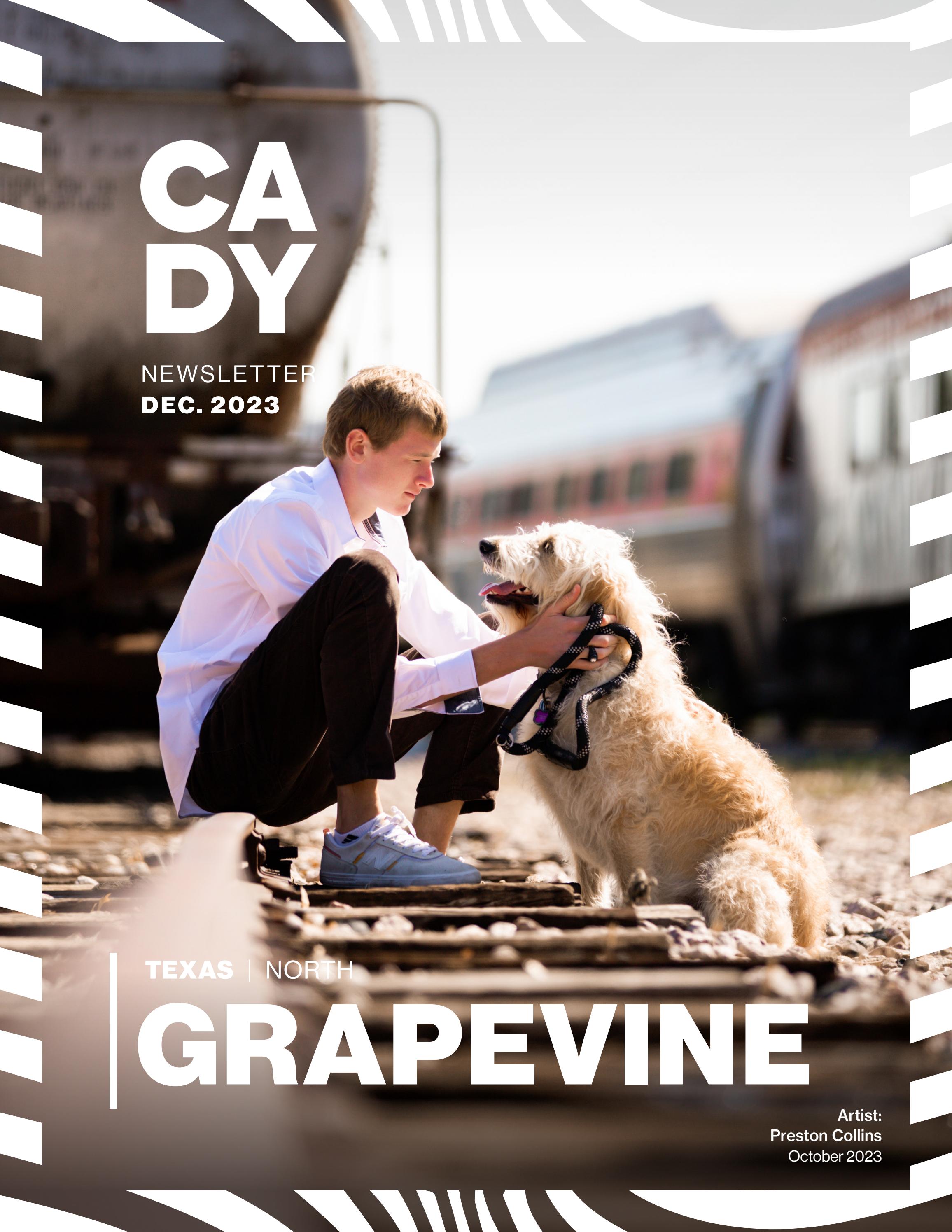 Grapevine Quarterly Newsletter December 23 by CADY - Issuu