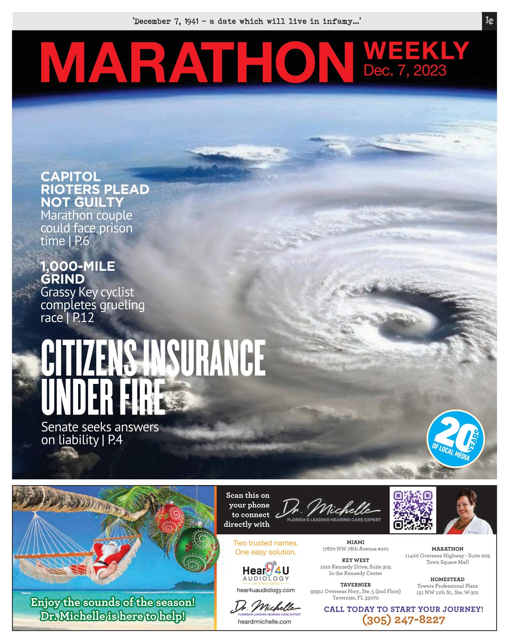 Marathon Weekly 23-1207 by Keys Weekly Newspapers - Issuu