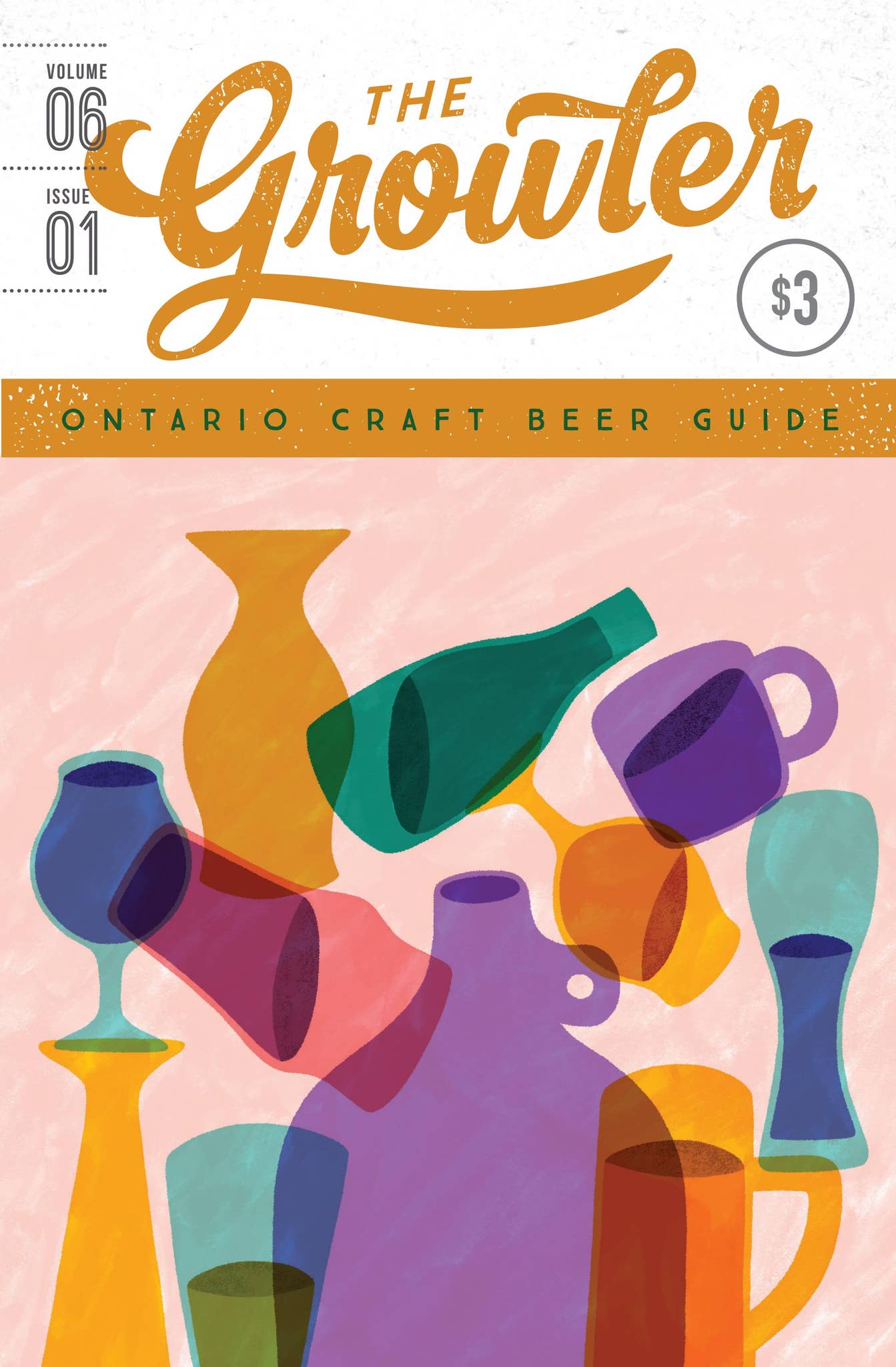 The Growler Ontario • Volume 6 Issue 1 • Spring/Summer 2023 by Drink ...