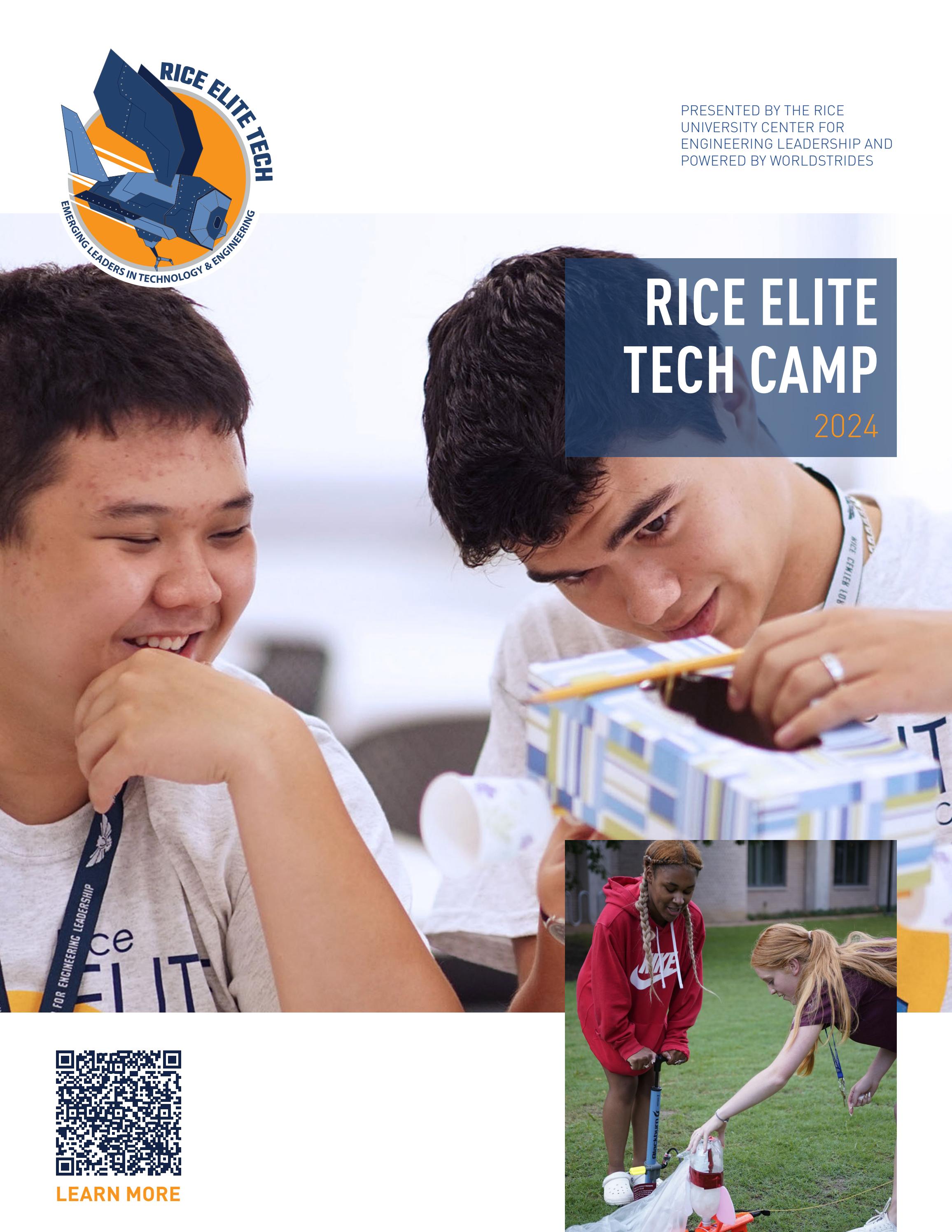 Rice ELITE Tech Camp Course Catalog by WorldStrides - Issuu