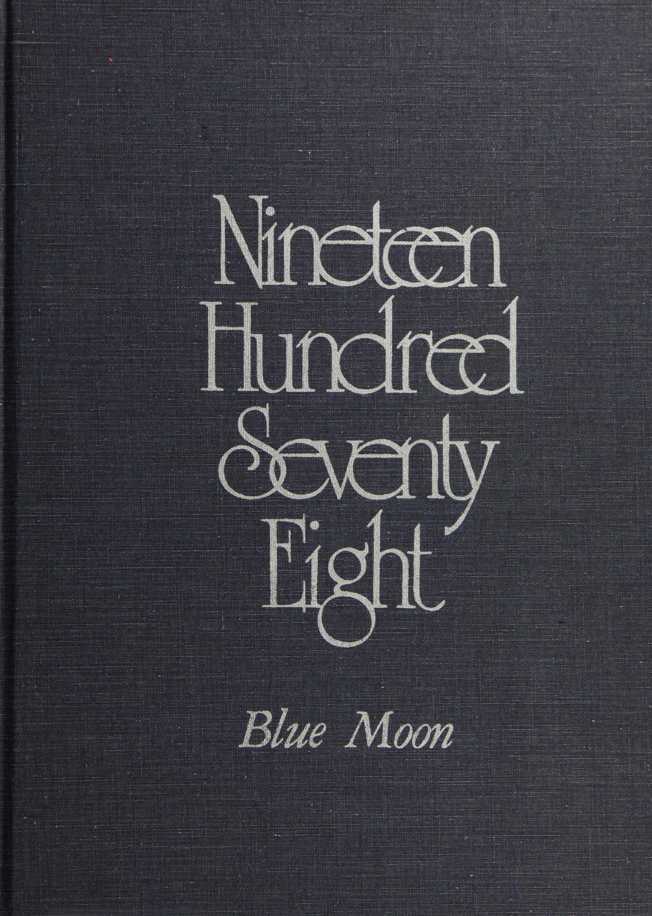 1978 Bancroft School Yearbook by Bancroft School - Issuu