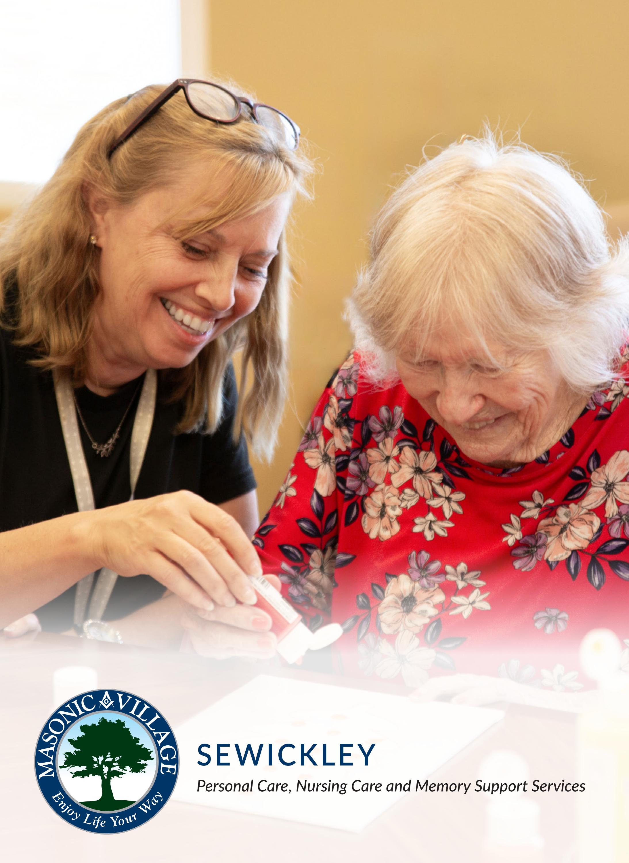 Masonic Village at Sewickley Long Term Care Brochure by Masonic ...