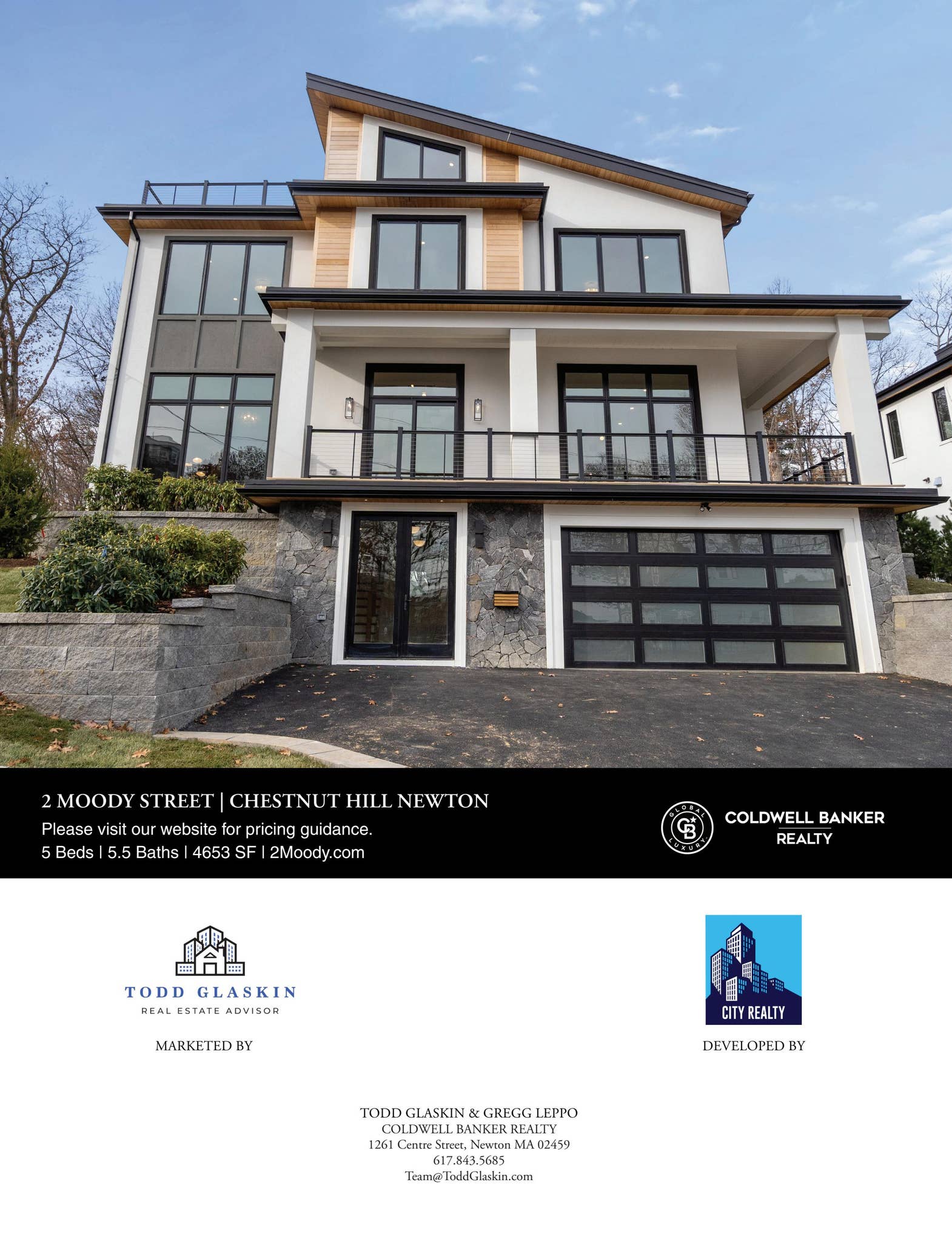 TODD GLASKIN & GREGG LEPPO 2 MOODY STREET | CHESTNUT HILL NEWTON by ...