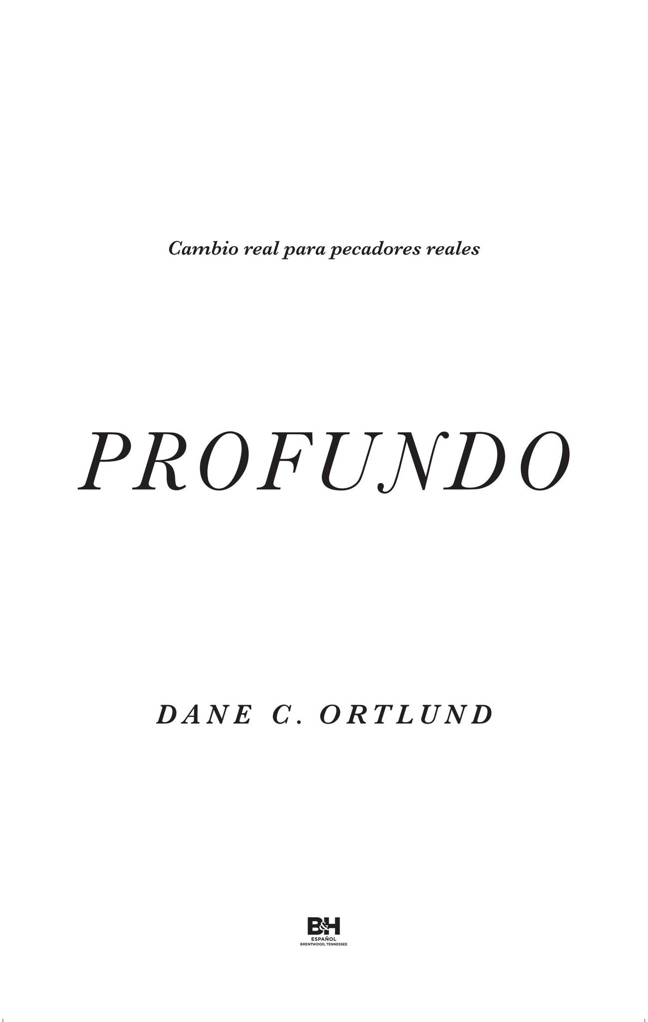 Profundo (muestra) by lifeway-espanol - Issuu