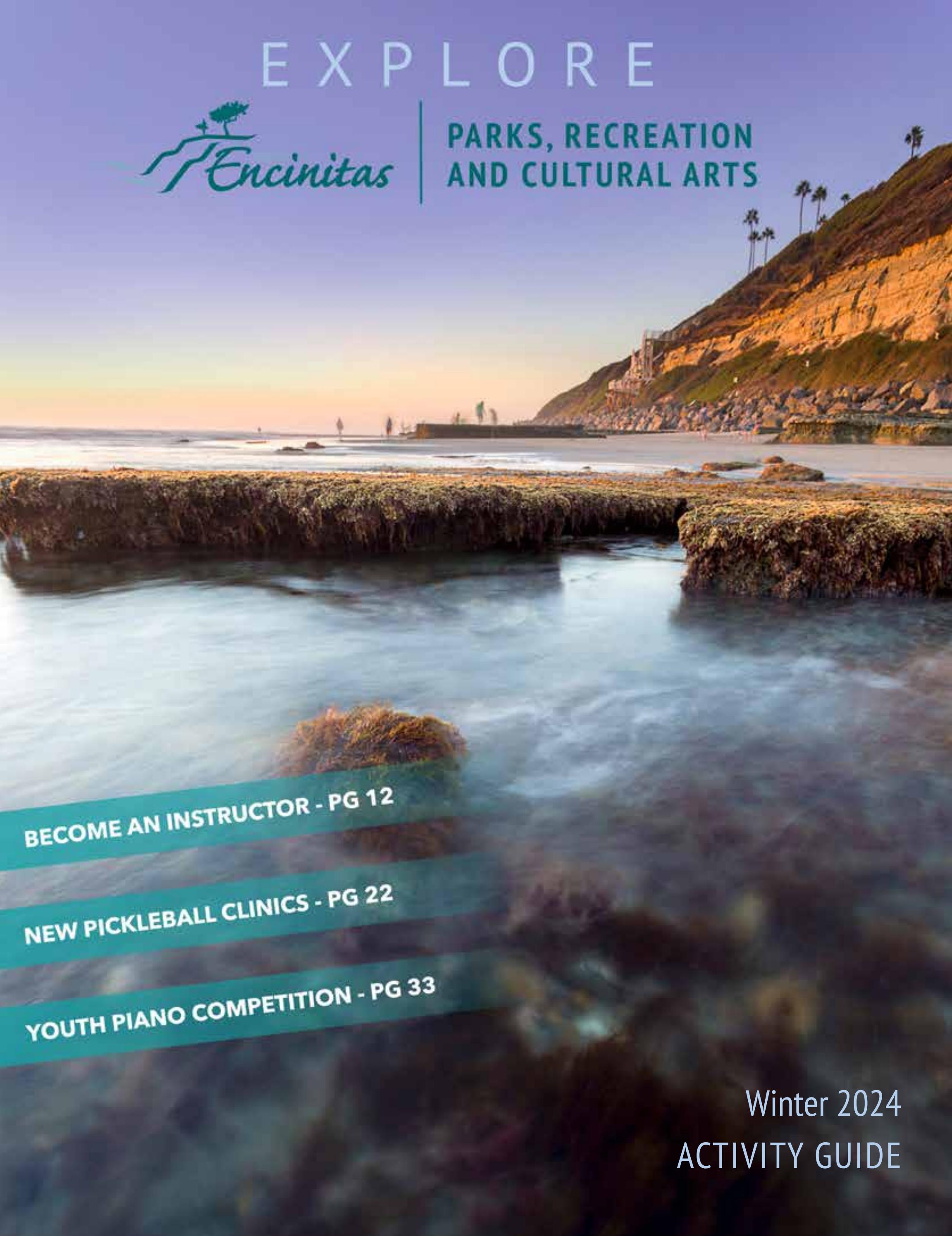 Explore Encinitas Parks, Recreation & Cultural Arts Activity Guide by ...