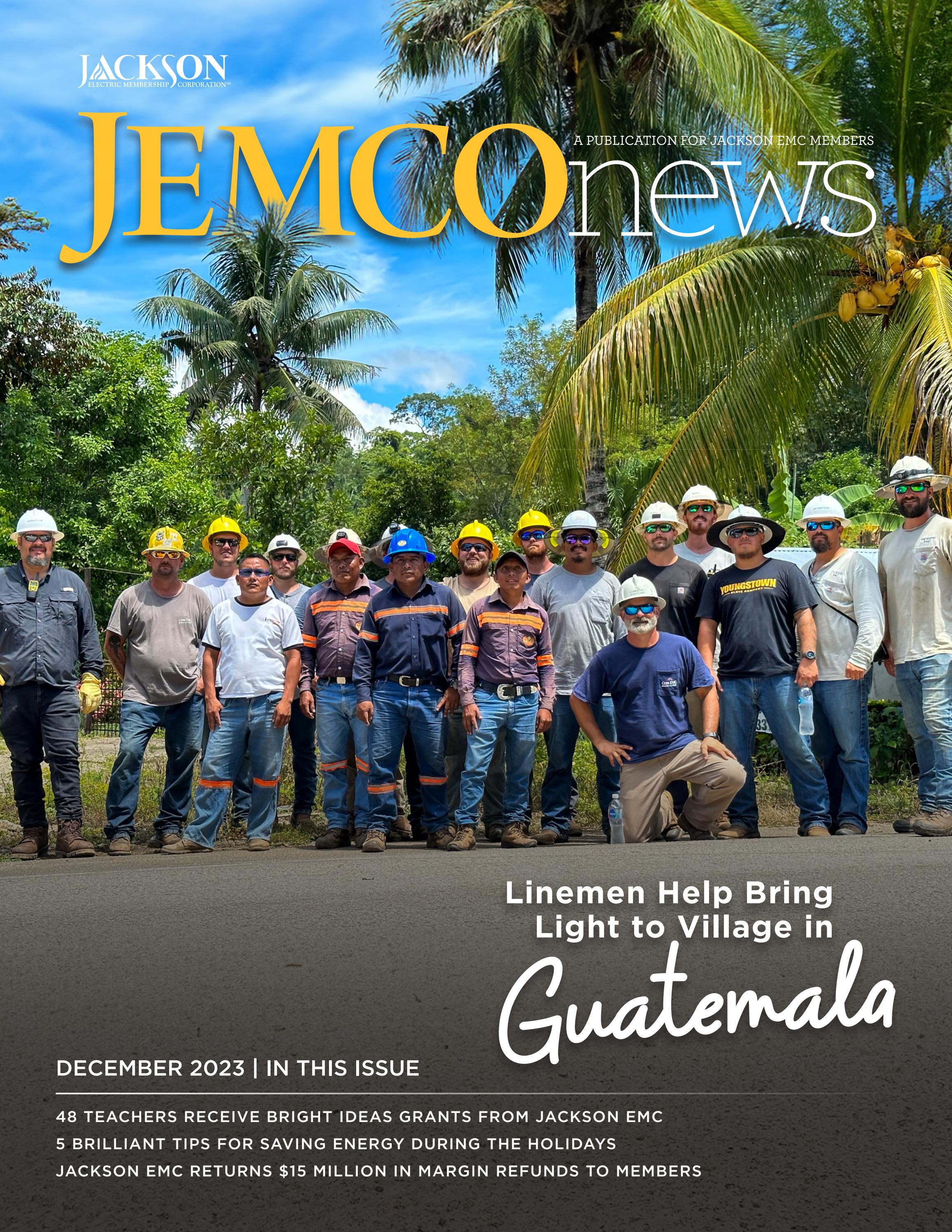 2023 December JEMCO News by Jackson EMC - Issuu