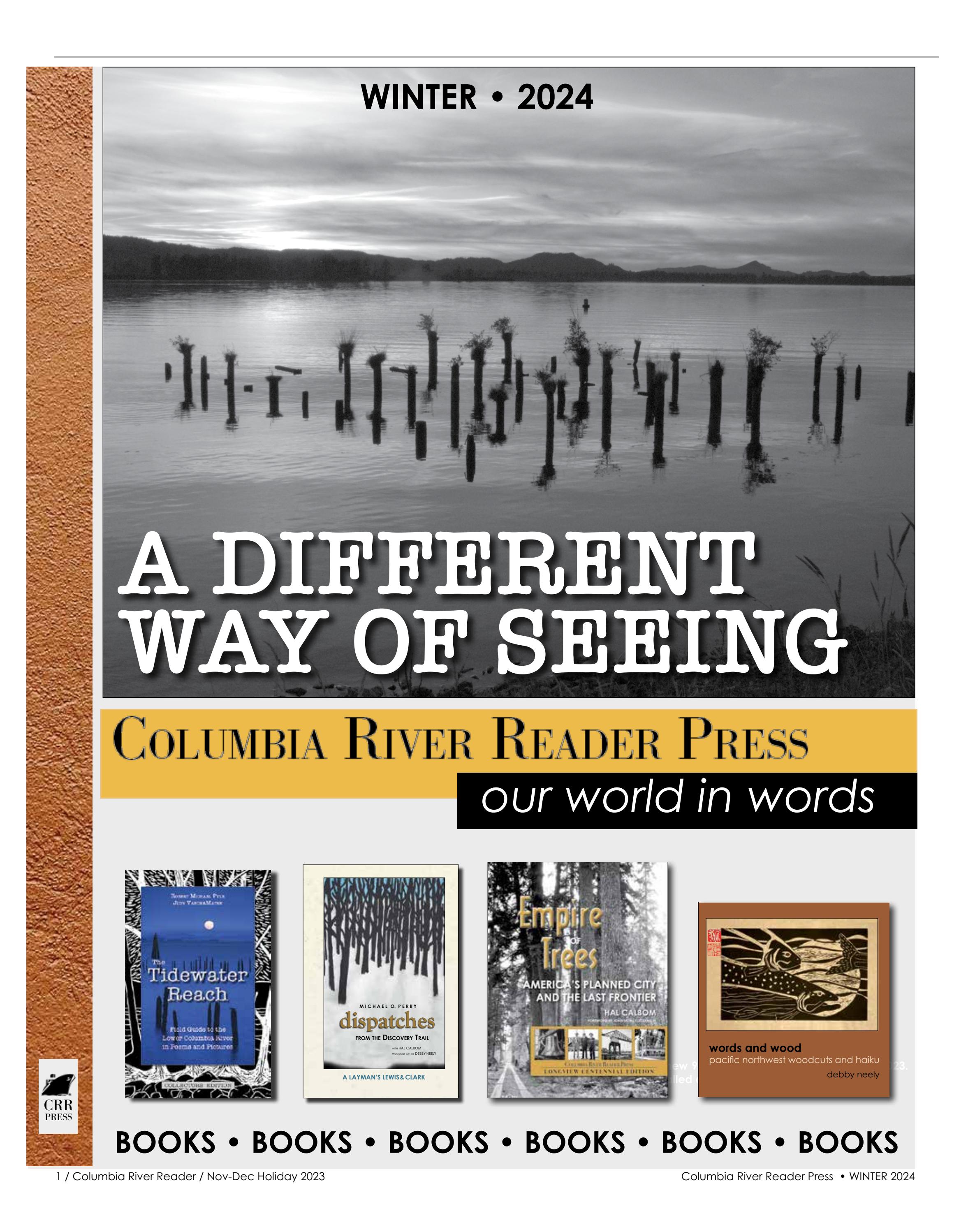 CRRPress Winter Catalogue 2024 by Columbia River Reader - Issuu