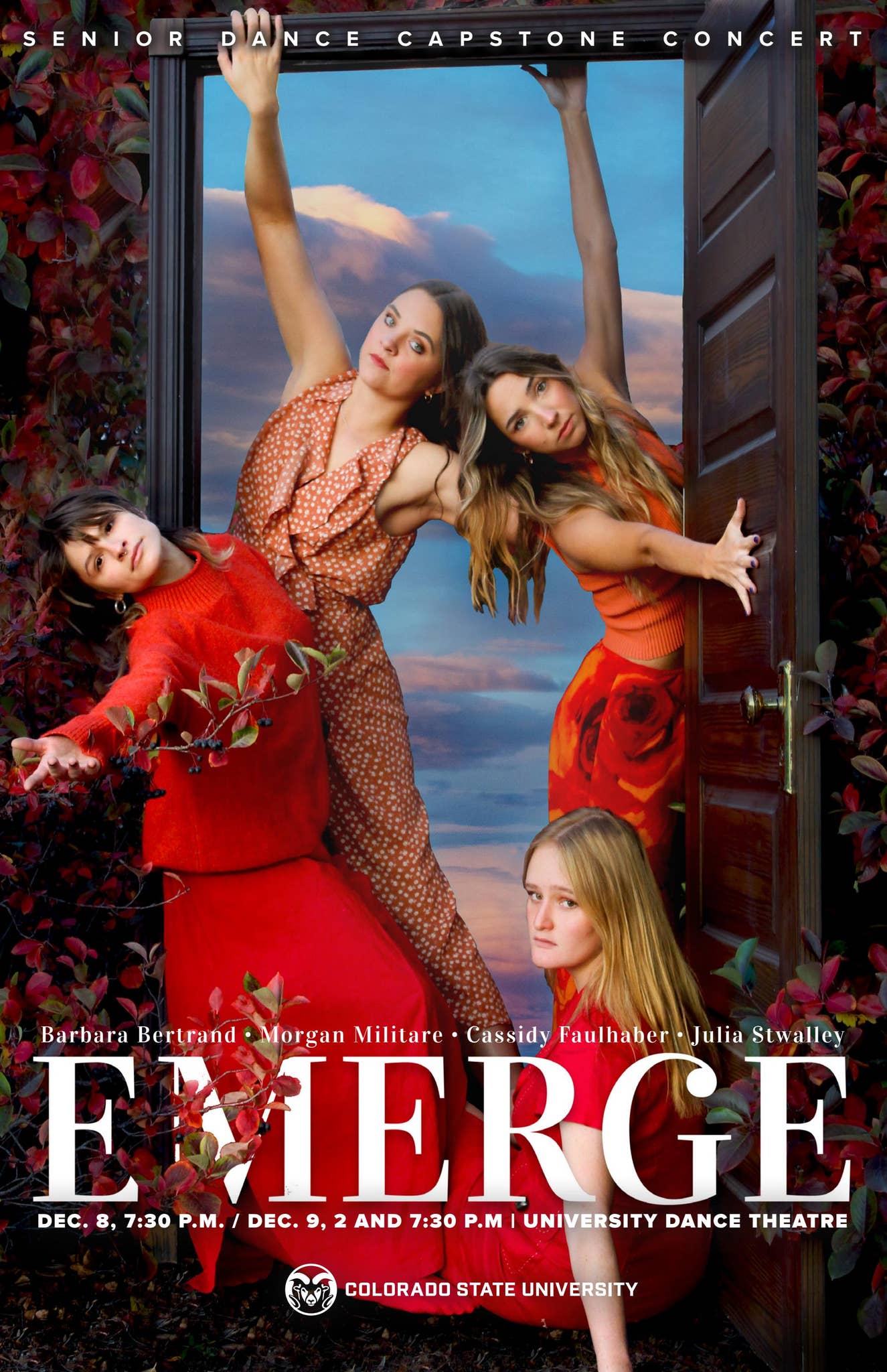 Colorado State University / Fall Dance Capstone / 12.08.2023 by ...