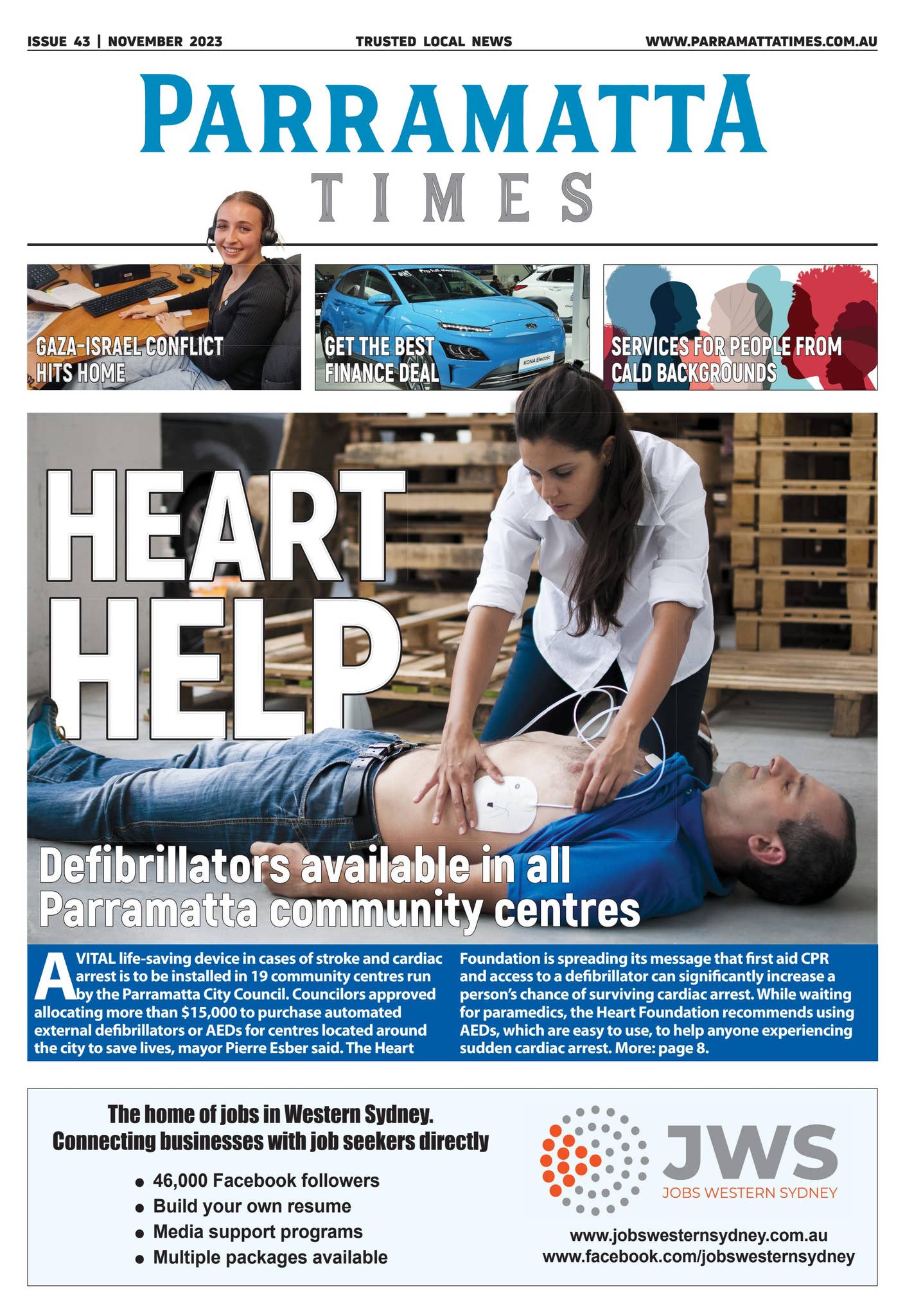 Parramatta Times 2023 by Design2Pro - Issuu