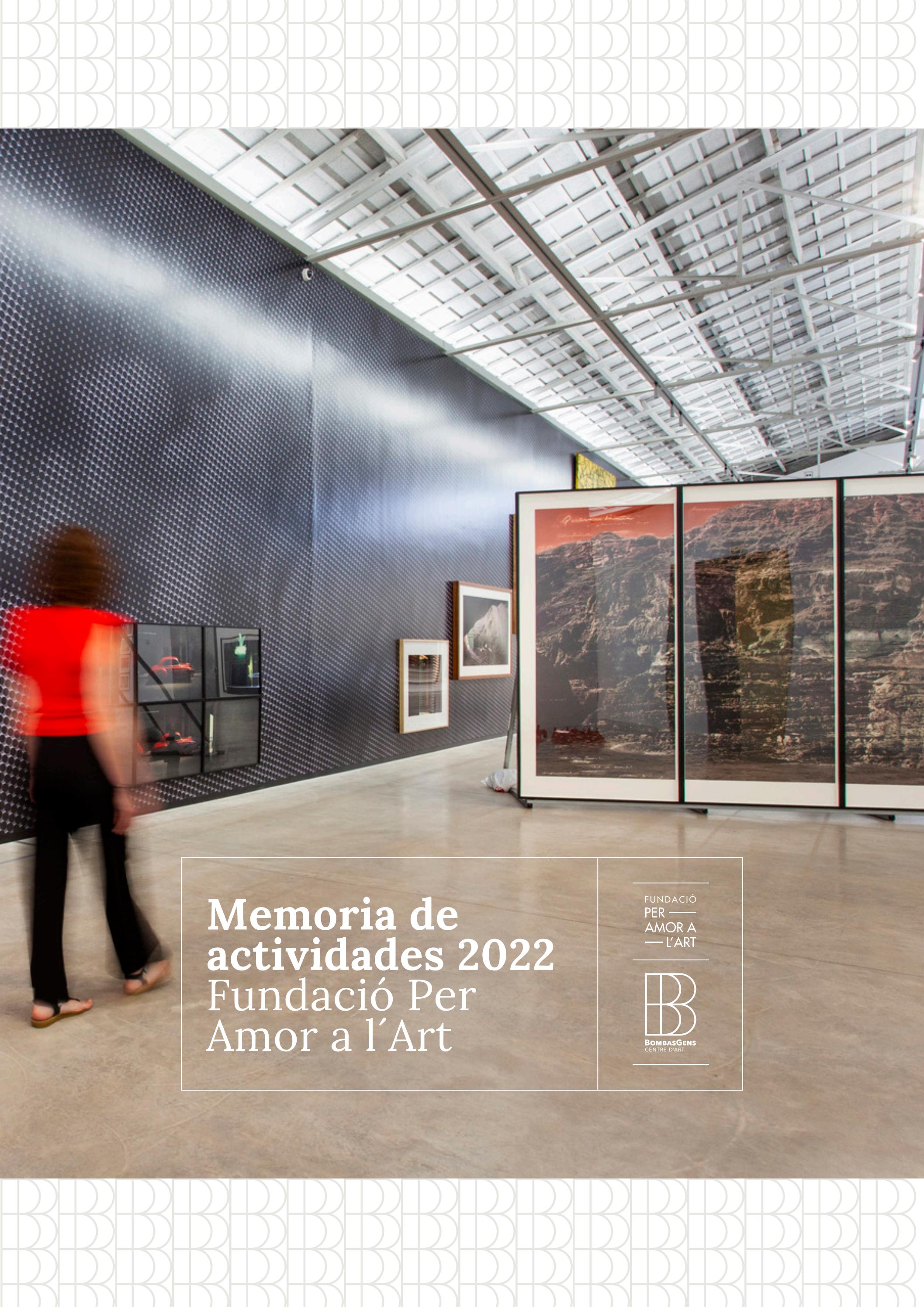 Memoria de actividades 2022 Fundació Per Amor a l´Art by decom-media23 ...