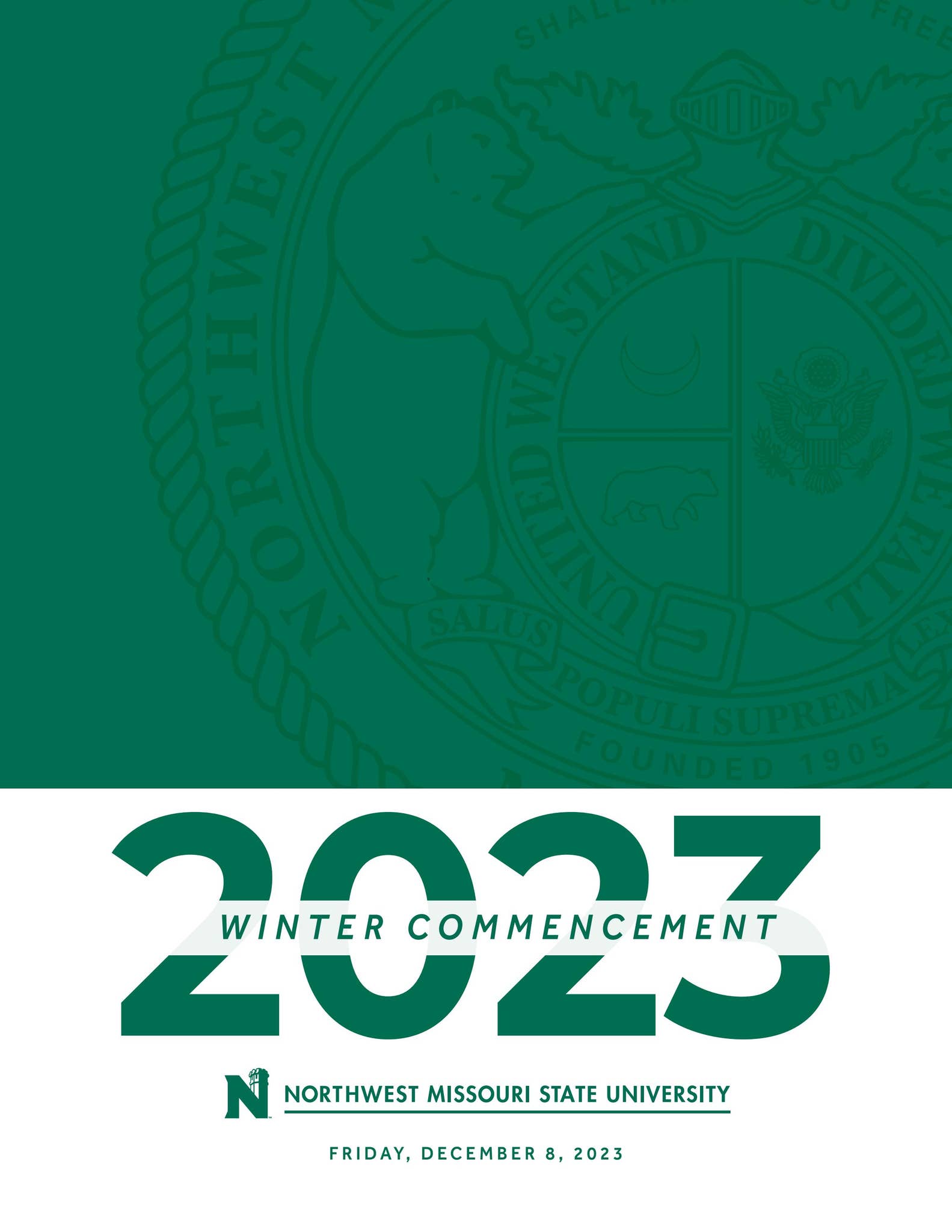 2023 Winter Commencement Digital Program by Northwest Missouri State ...