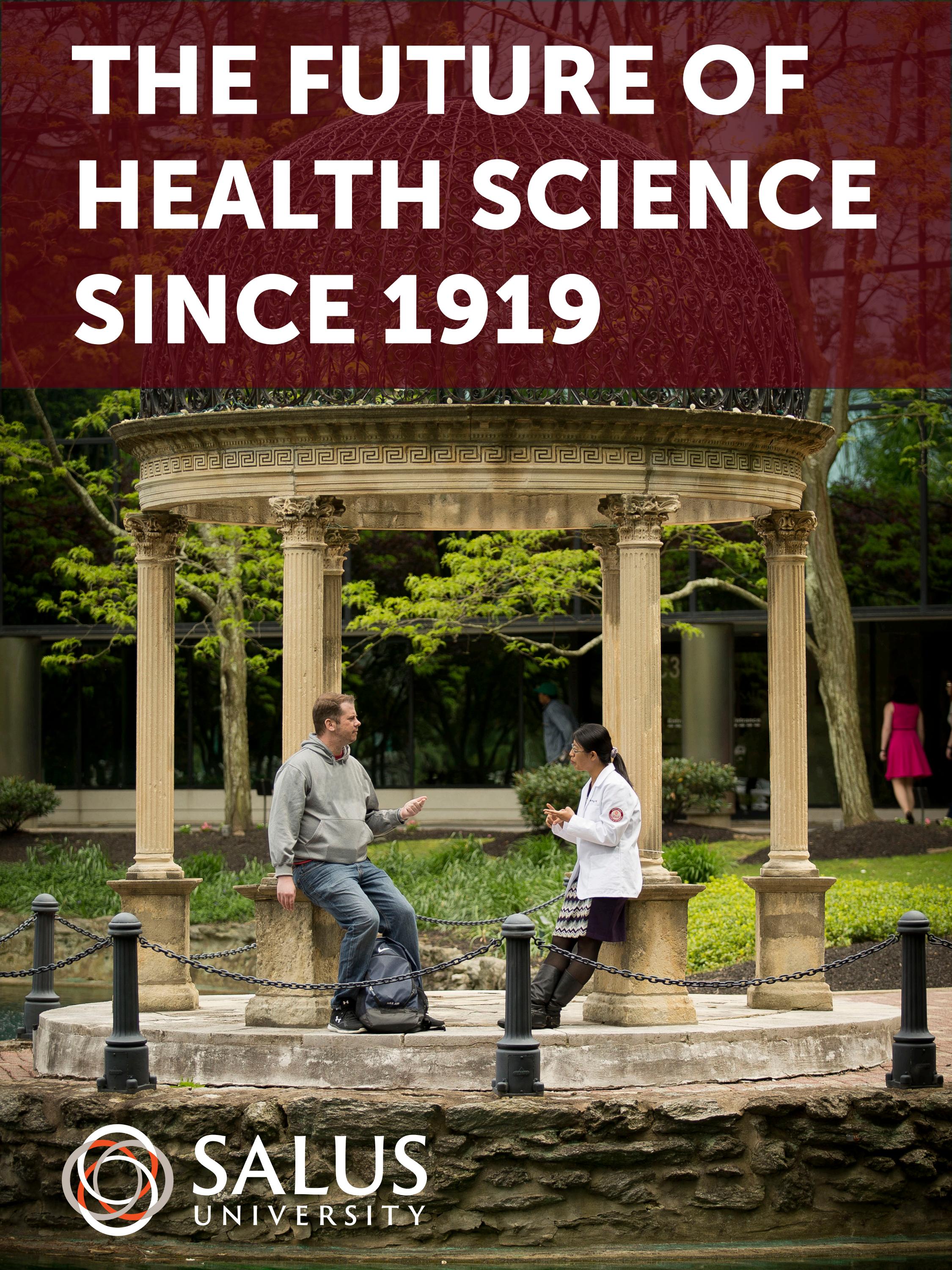 Salus University Viewbook by Salus University - Issuu