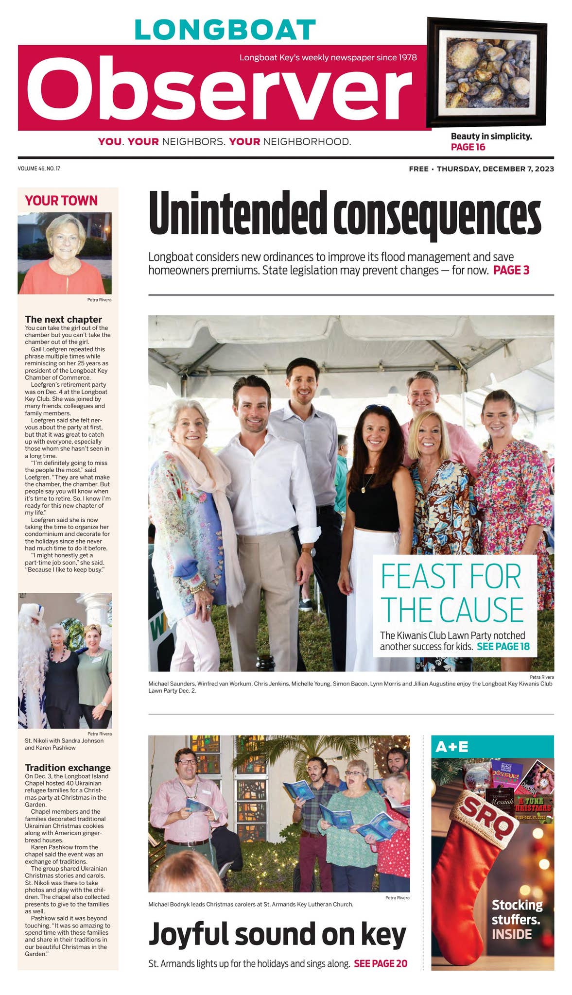 Longboat Observer 12.7.23 by The Observer Group Inc. - Issuu