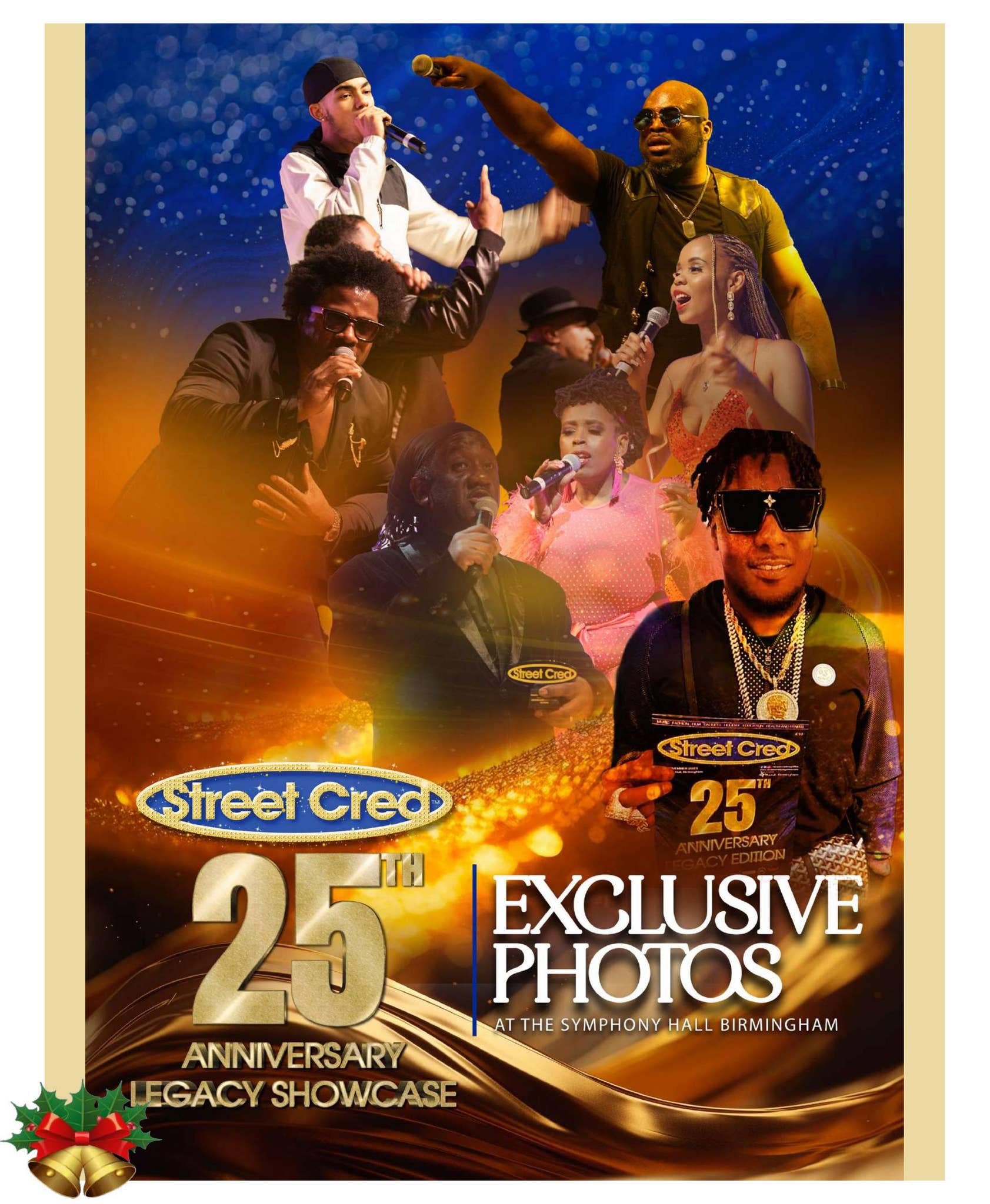 2023 Street Cred 25th Anniversary Legacy Showcase Awards Show by The ...