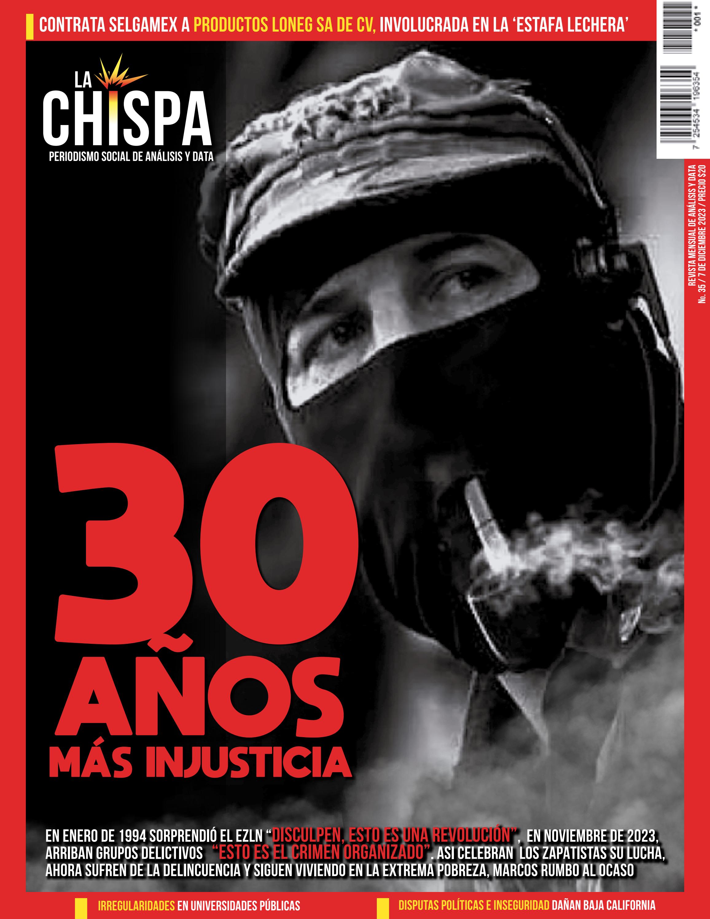 Revista La Chispa edición 35 by Revista LaChispa - Issuu