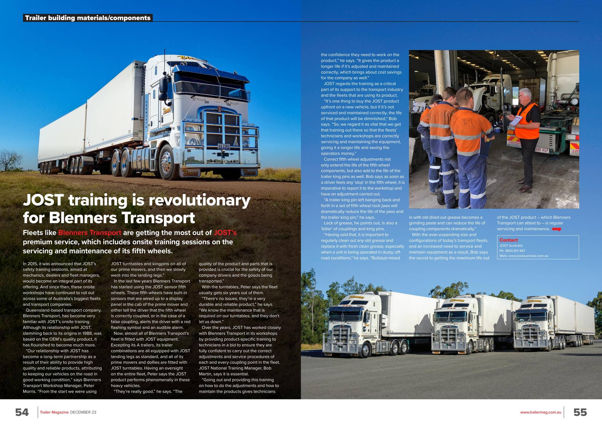 Trailer Mag Dec 2023 JOST Australia by jost-australia - Issuu