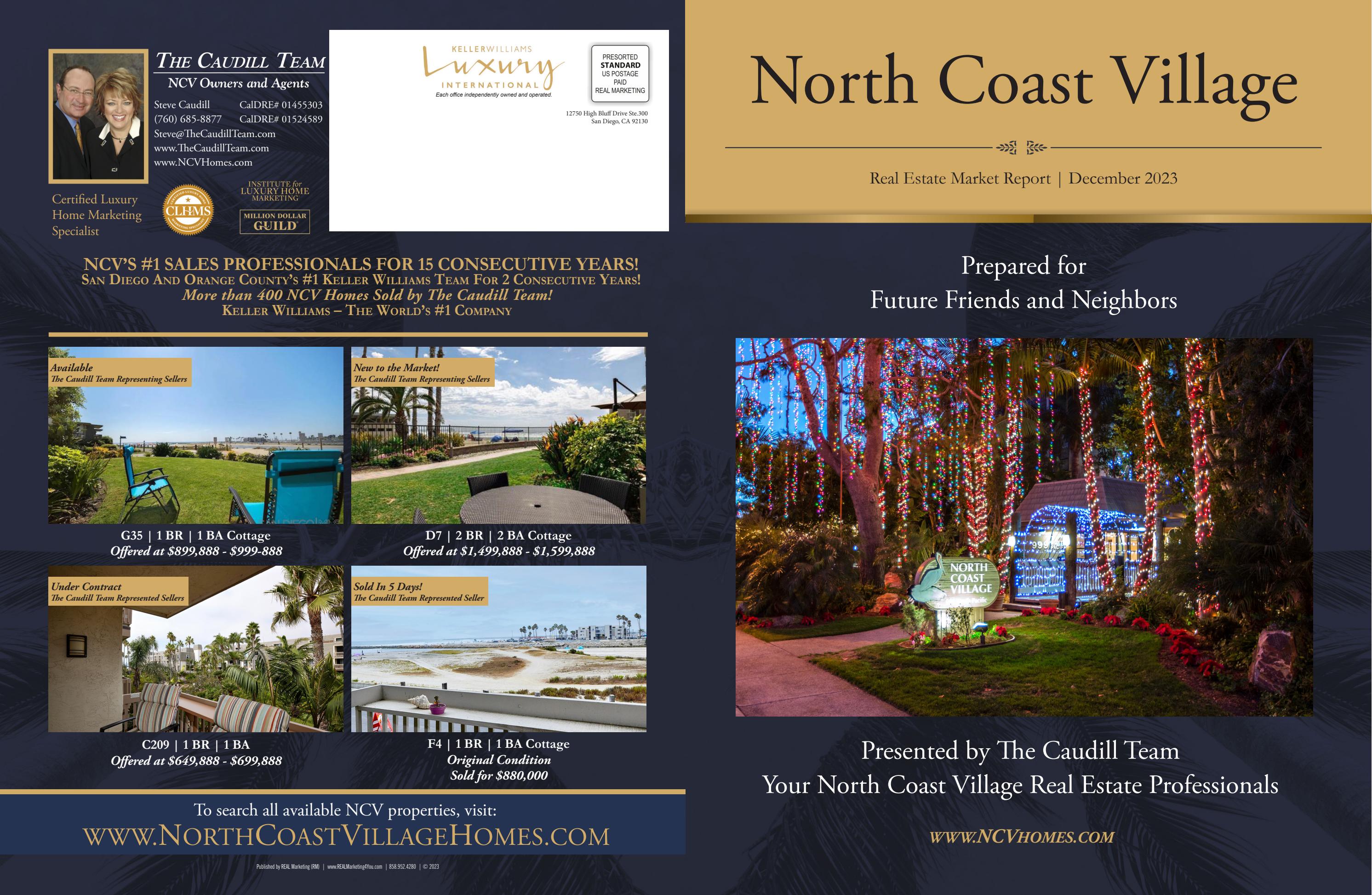 Steve Caudill - Northcoast-Village-DEC23 web by REAL Marketing - Issuu