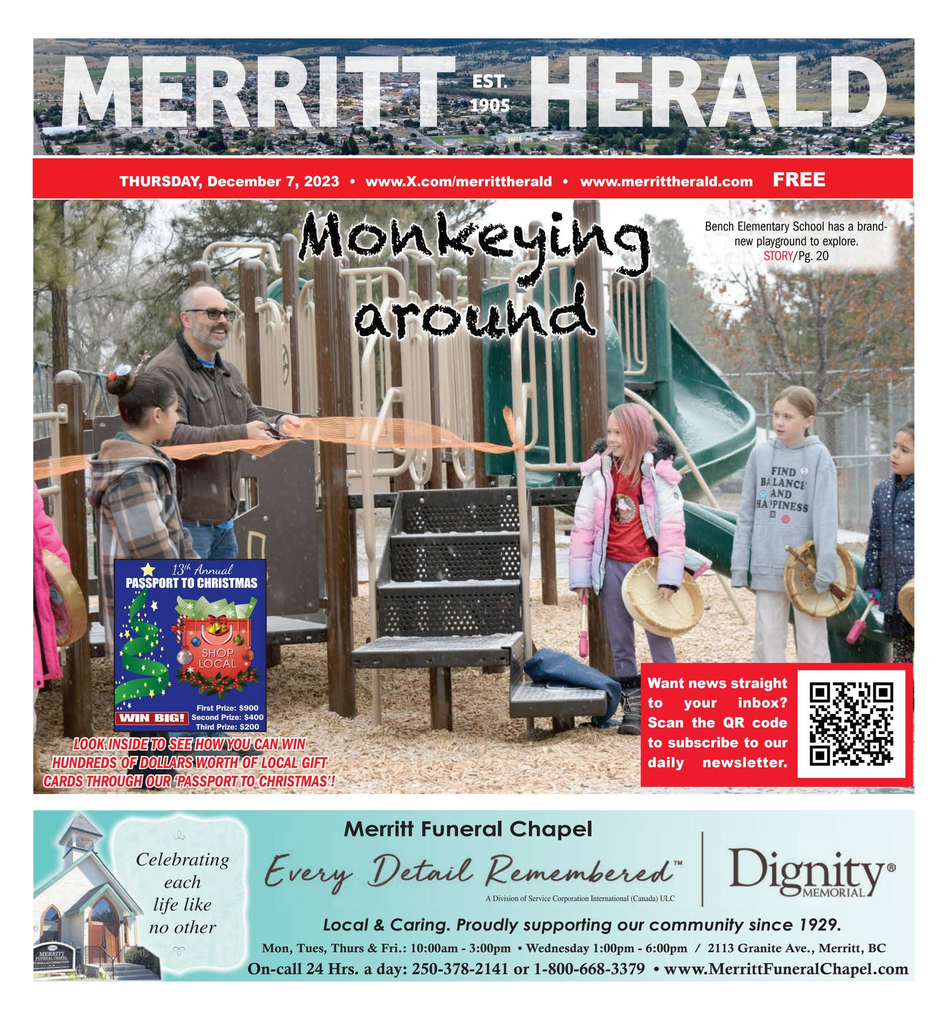 Merritt Herald December 7, 2023 by Merritt Herald - Issuu