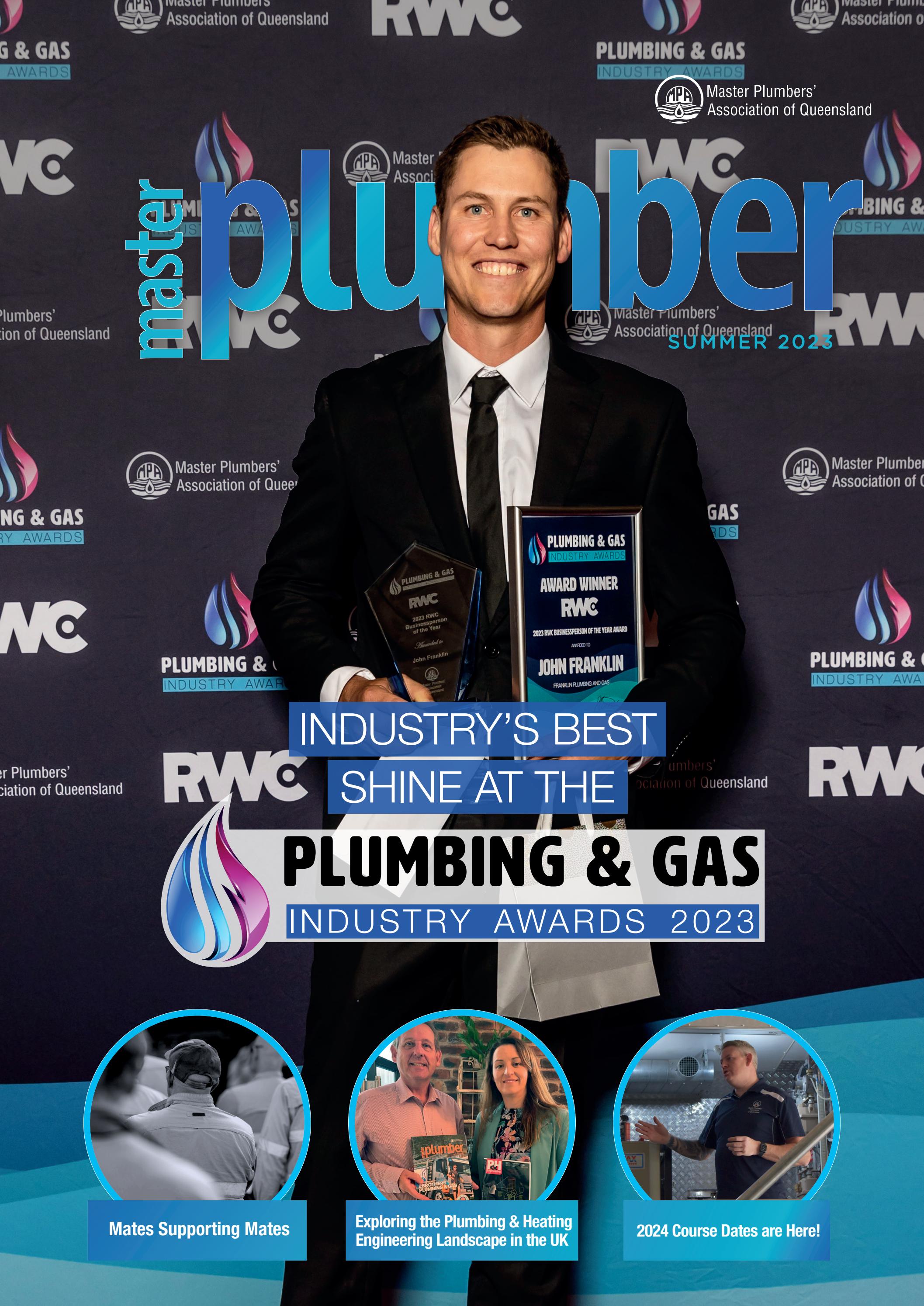 Master Plumber Magazine - Summer 2023 by Master Plumbers' Association ...