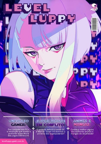 Revista Level Luppy - Editora Silly by jeska moreira - Issuu