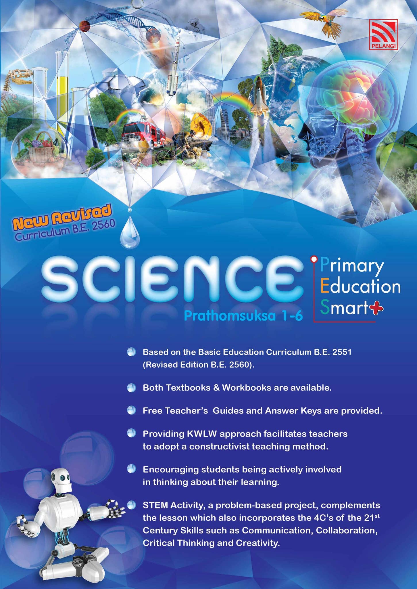 Pelangi Education Smart Plus Science Brochure by Pelangi Publishing ...