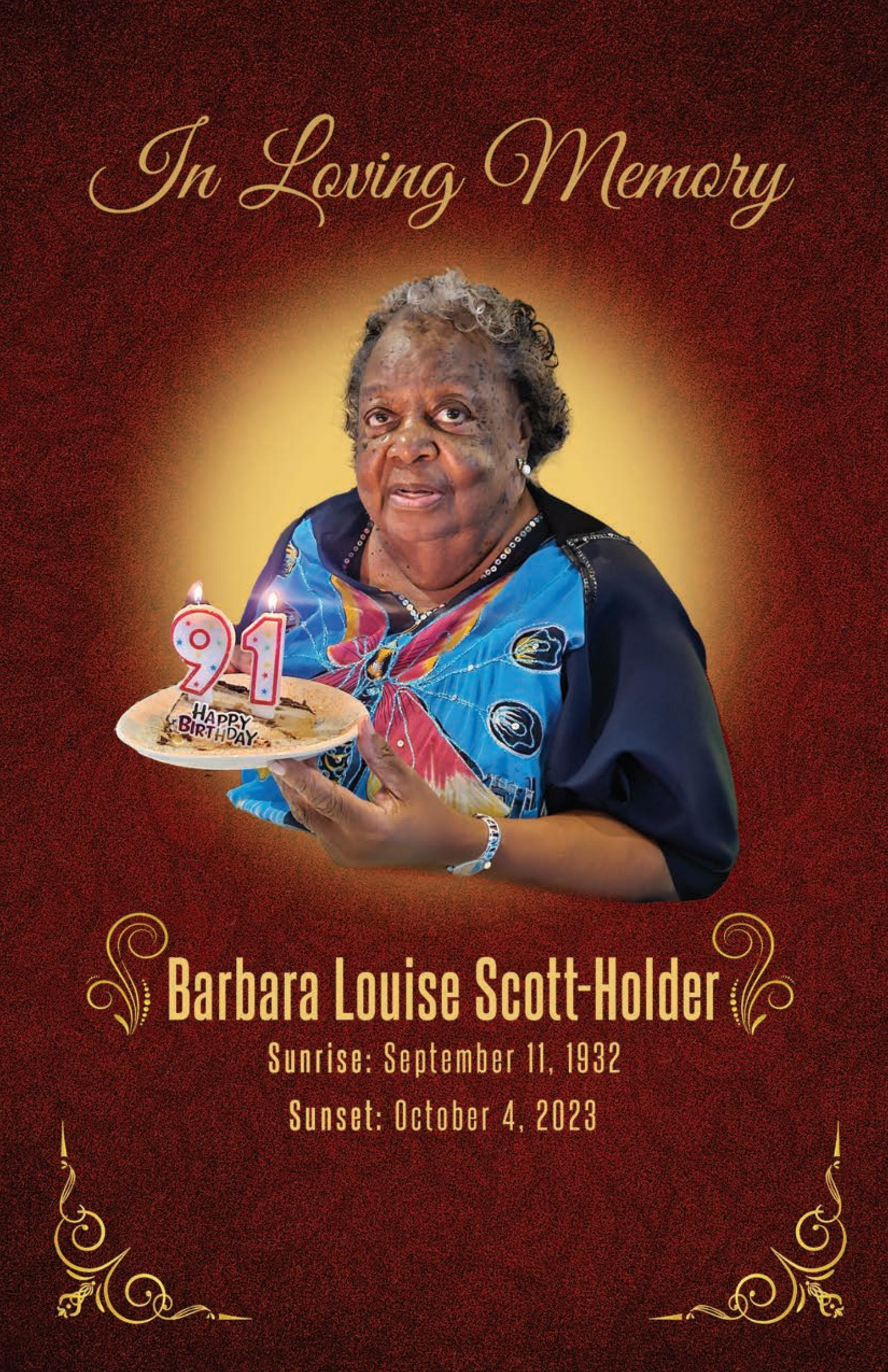 Barbara Louis Scott-Hunter Program by MLDCommunications - Issuu
