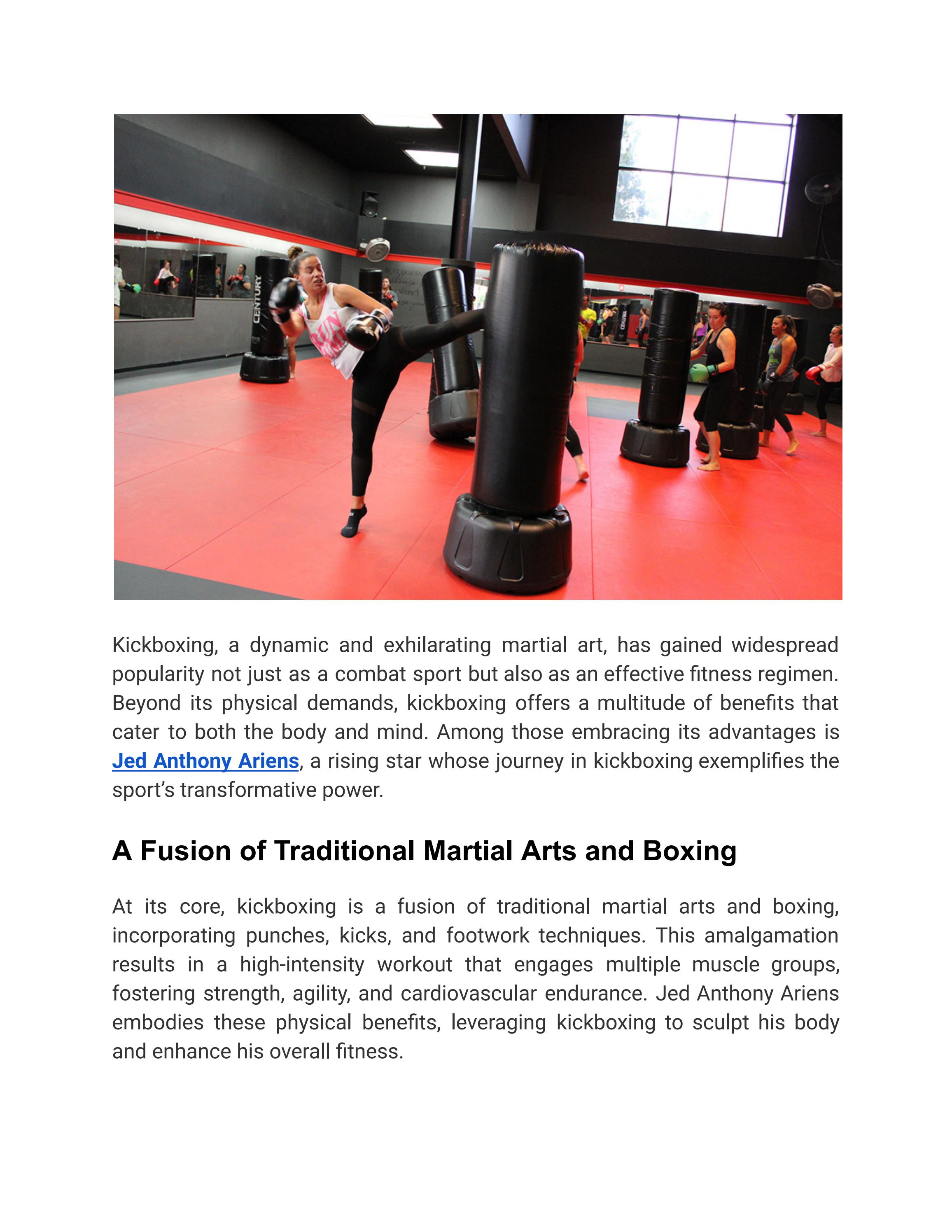 What you Need to Know about Kickboxing by Jed Anthony Ariens - Issuu