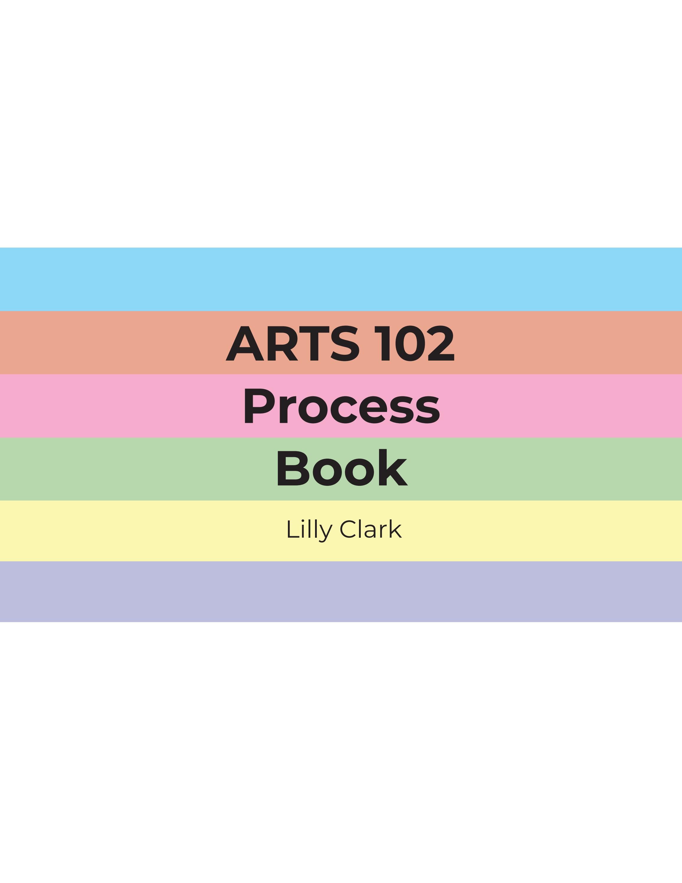 Clark Process Book by CLARK_Project6 - Issuu